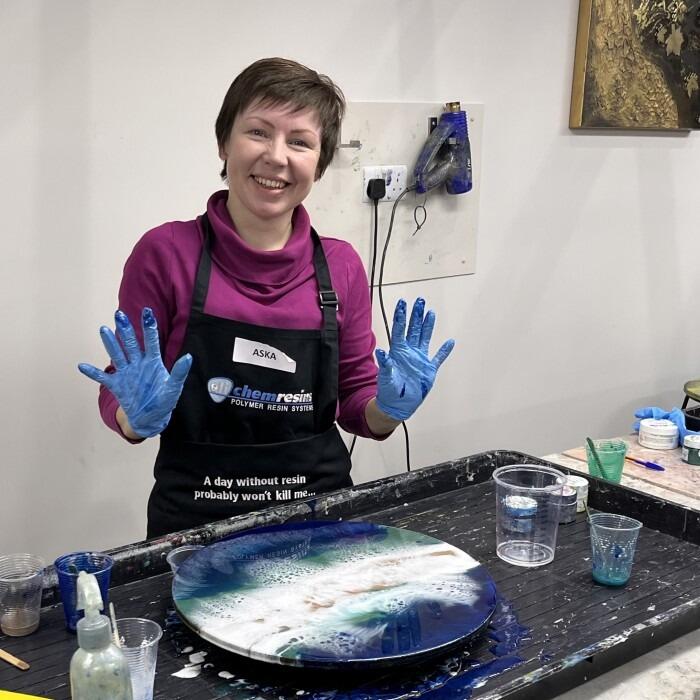 Resin Art Workshops | Eli-Chem Resins