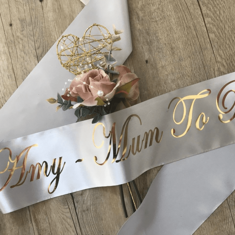 Baby Shower Sashes