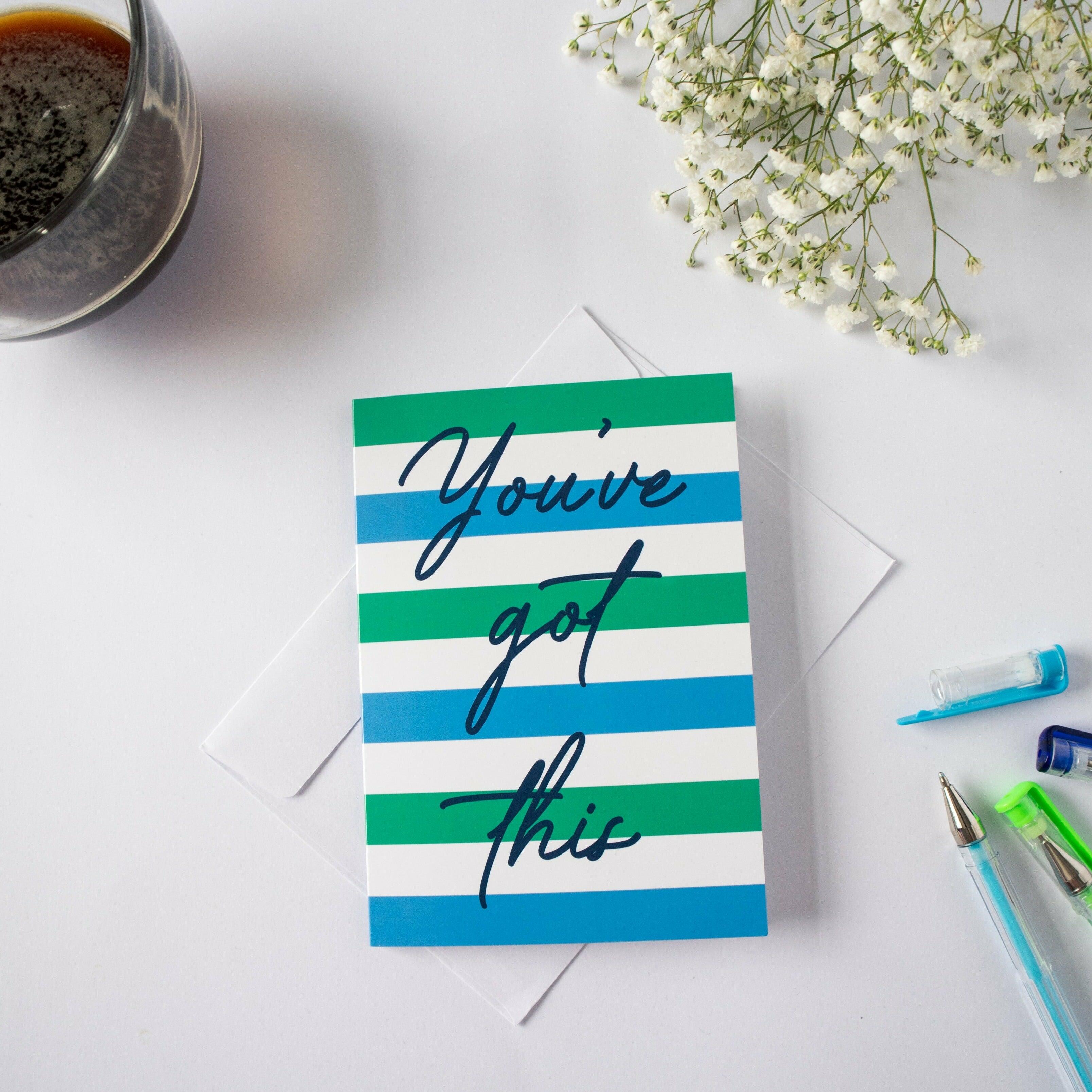 Positivity Greeting Card | You've Got This