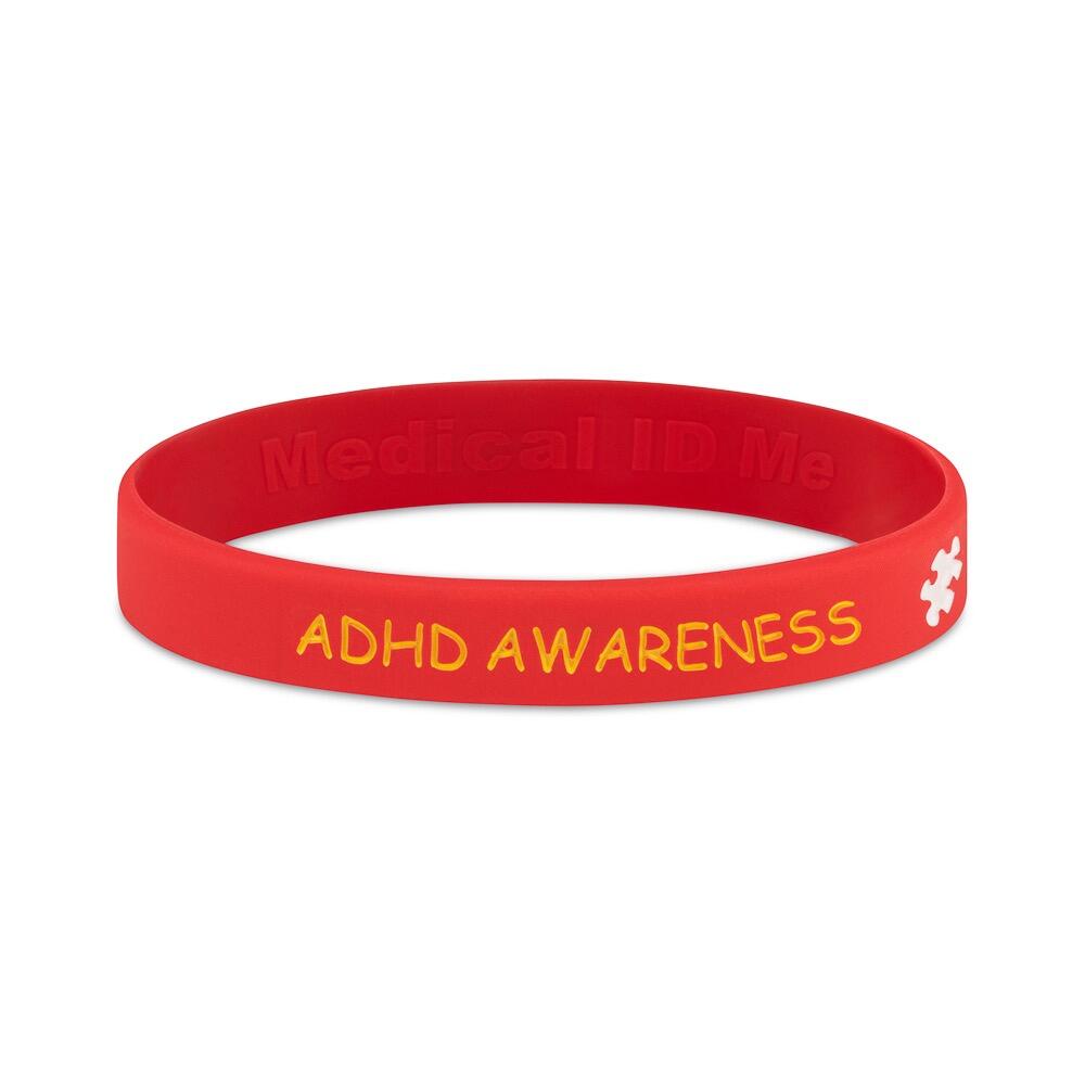 ADHD Awareness Bracelet | Medical ID Me | Free UK Delivery