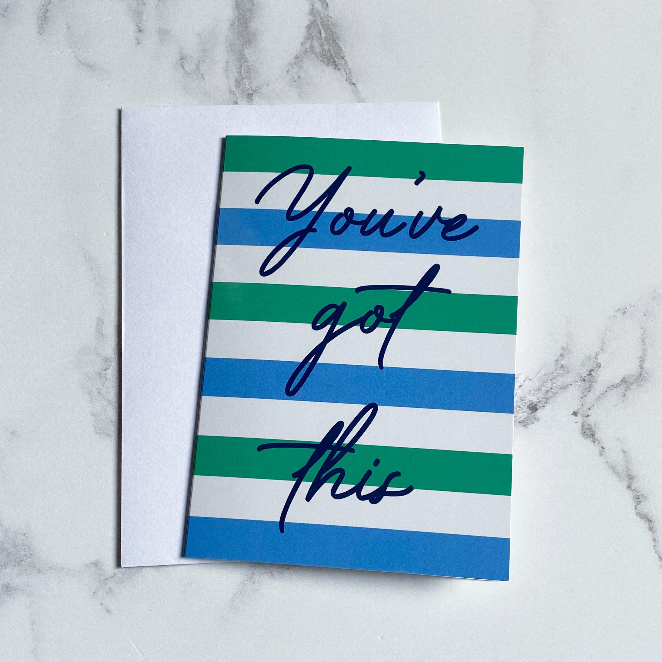 Positivity Greeting Card | You've Got This