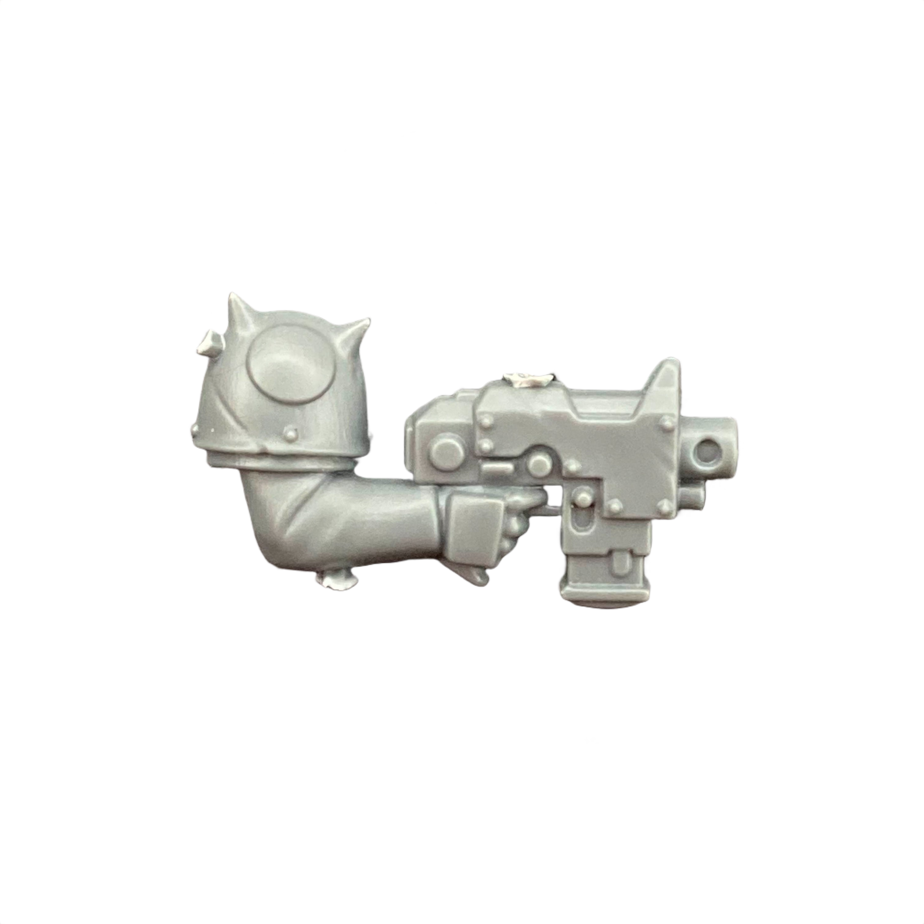 Chaos Blooded Traitor Guardsmen Kill Team Right Arm G (Bolt Pistol)