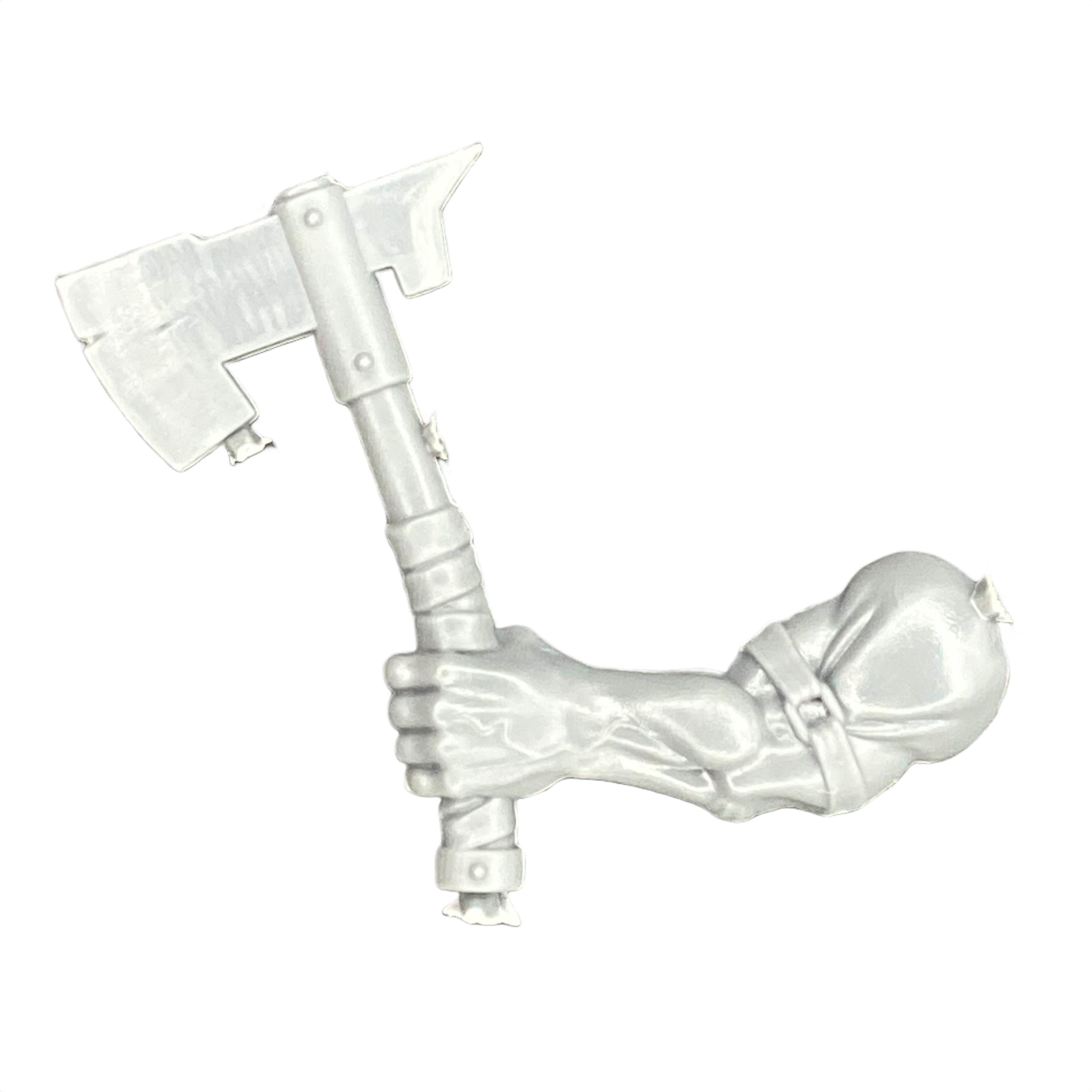 Ork Kommandos Left Arm E (Choppa Axe)