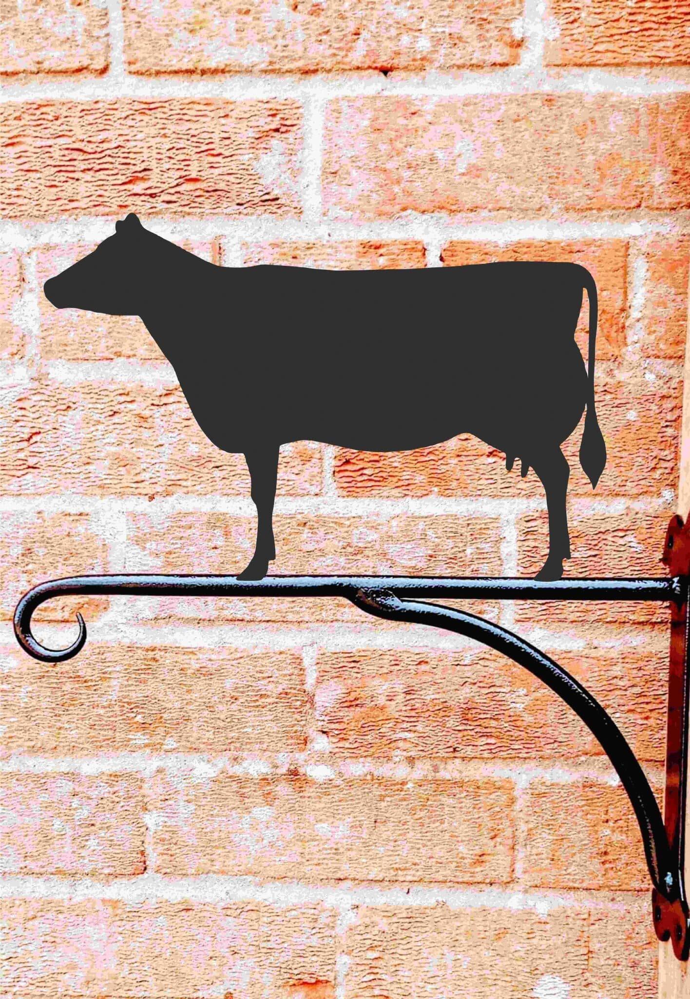 Jersey Cow Hanging Basket Bracket