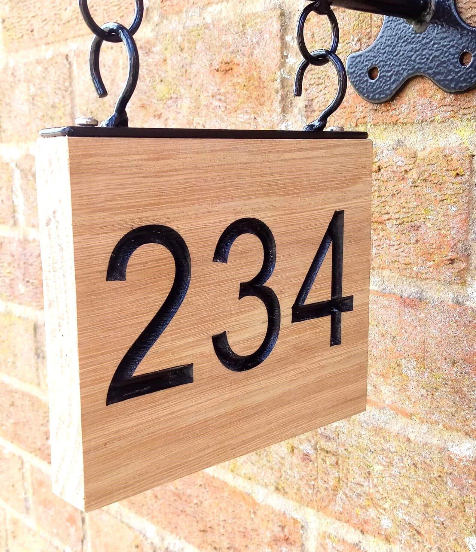 Aberdeen Angus House Number