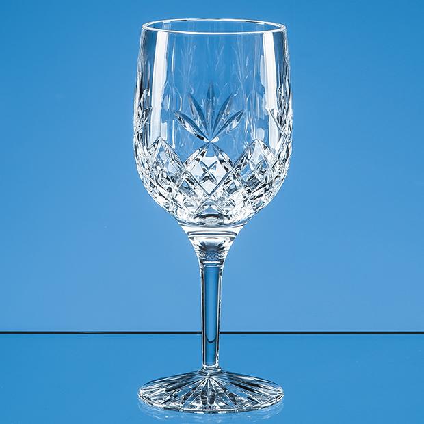 Blenheim Crystal 280ml Lead Crystal Full Cut Goblet as in Sets