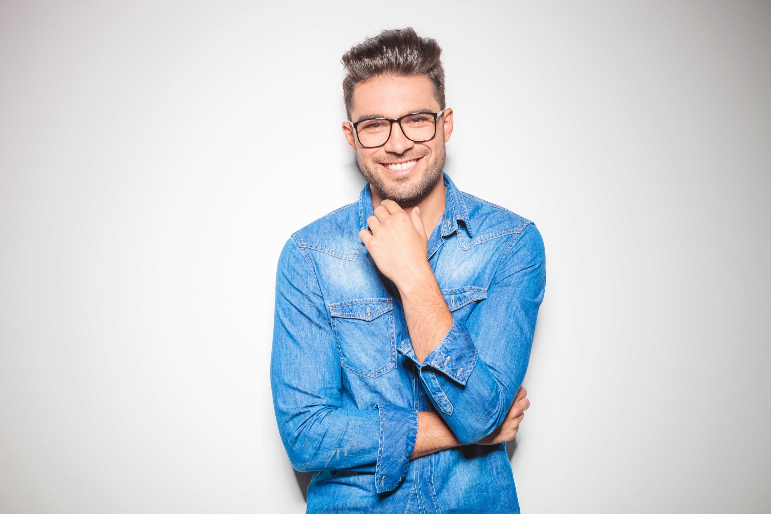 Of Face Wearing Glasses Tee Men s Image By Shutterstock Of Face Wearing Glasses Tee Men s Image By Shutterstock