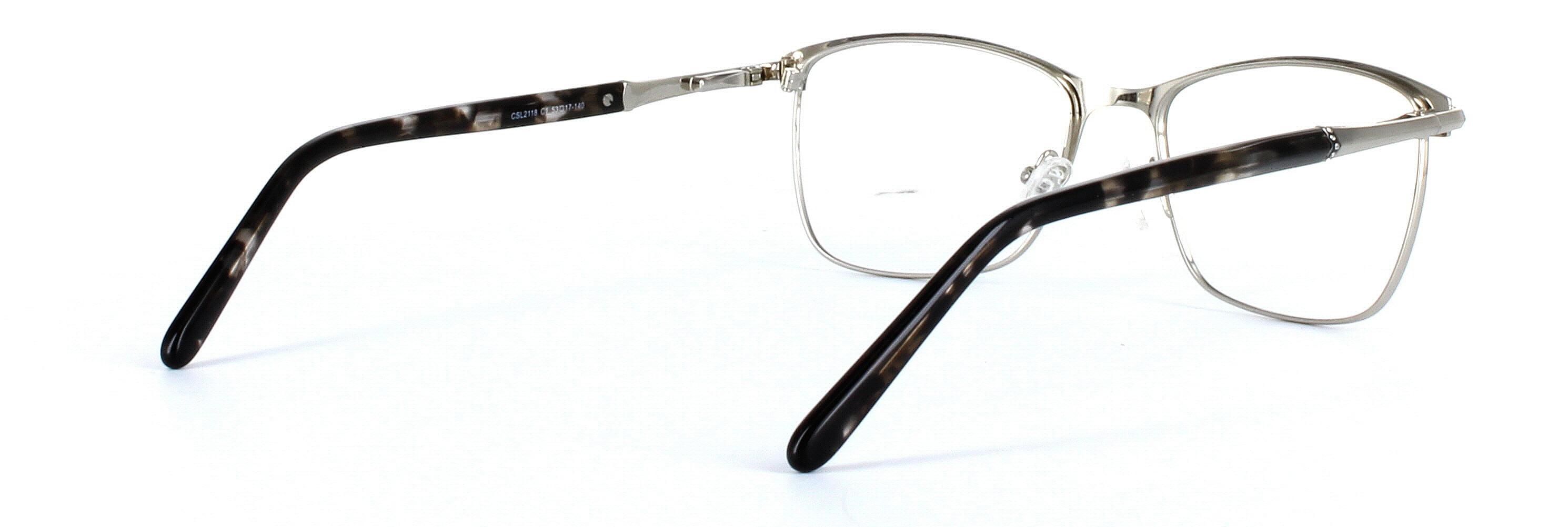 Pheobie in Black/Silver | Glasses Online | Glasses2You