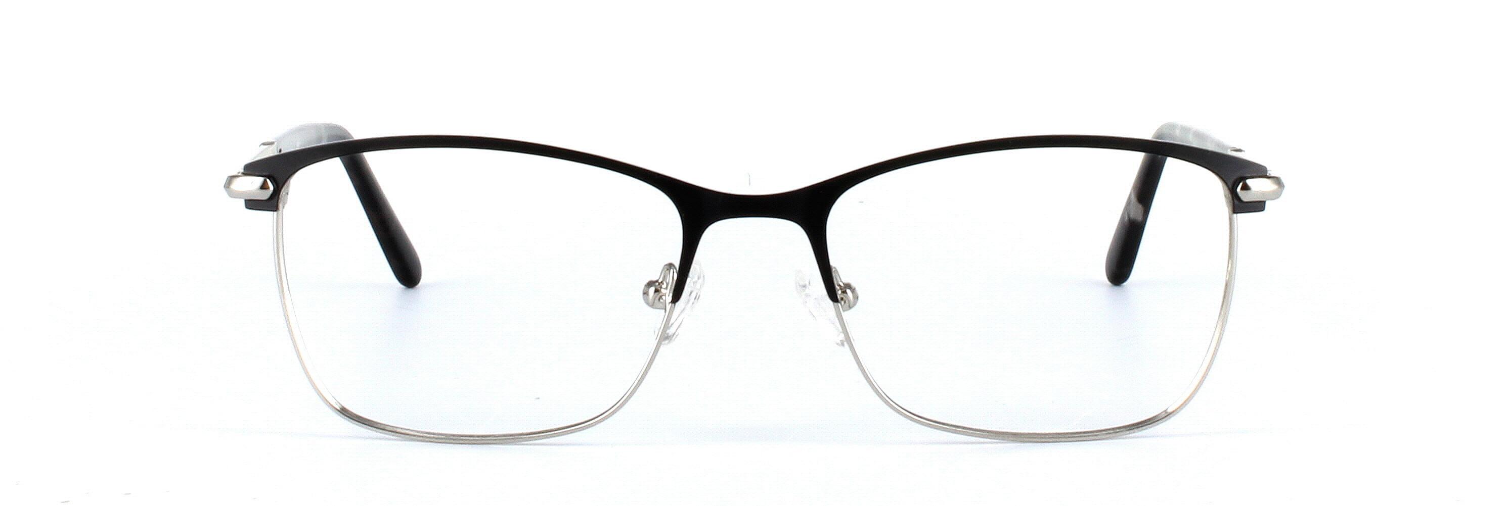 Pheobie in Black/Silver | Glasses Online | Glasses2You