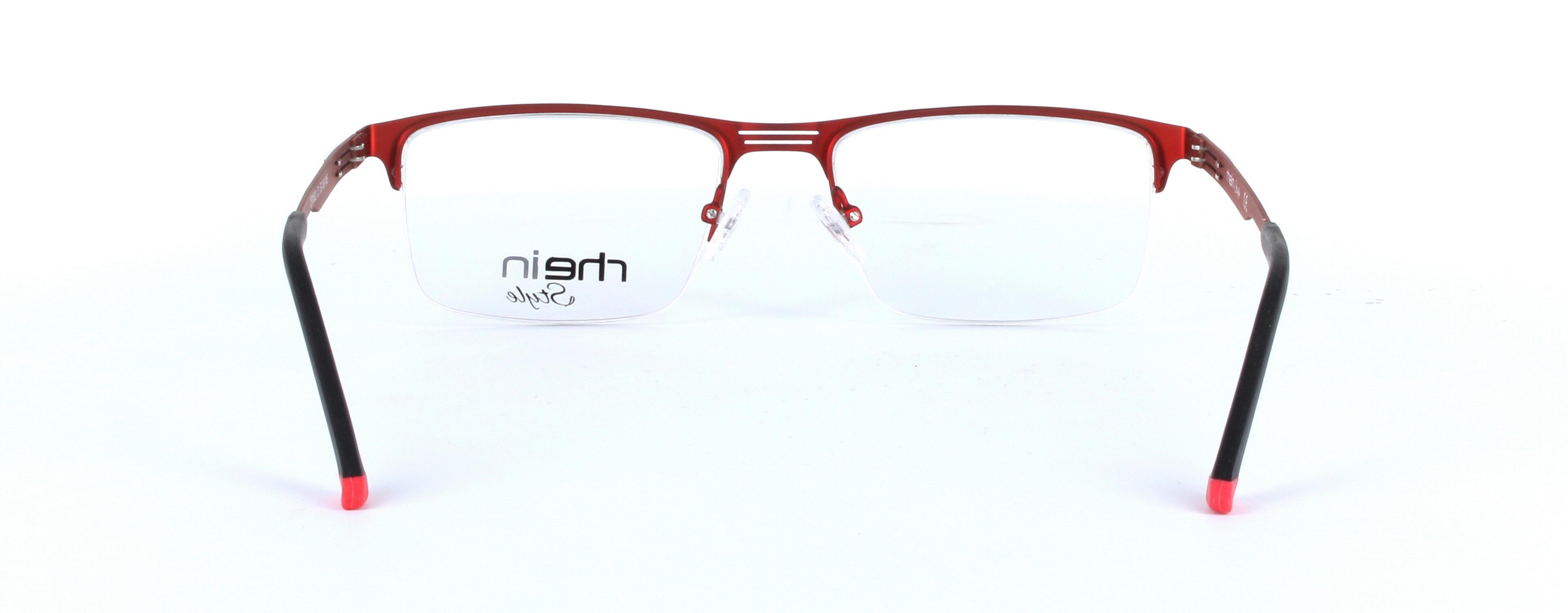 Theo in Black/Red | Cheap Glasses Online | Glasses2You
