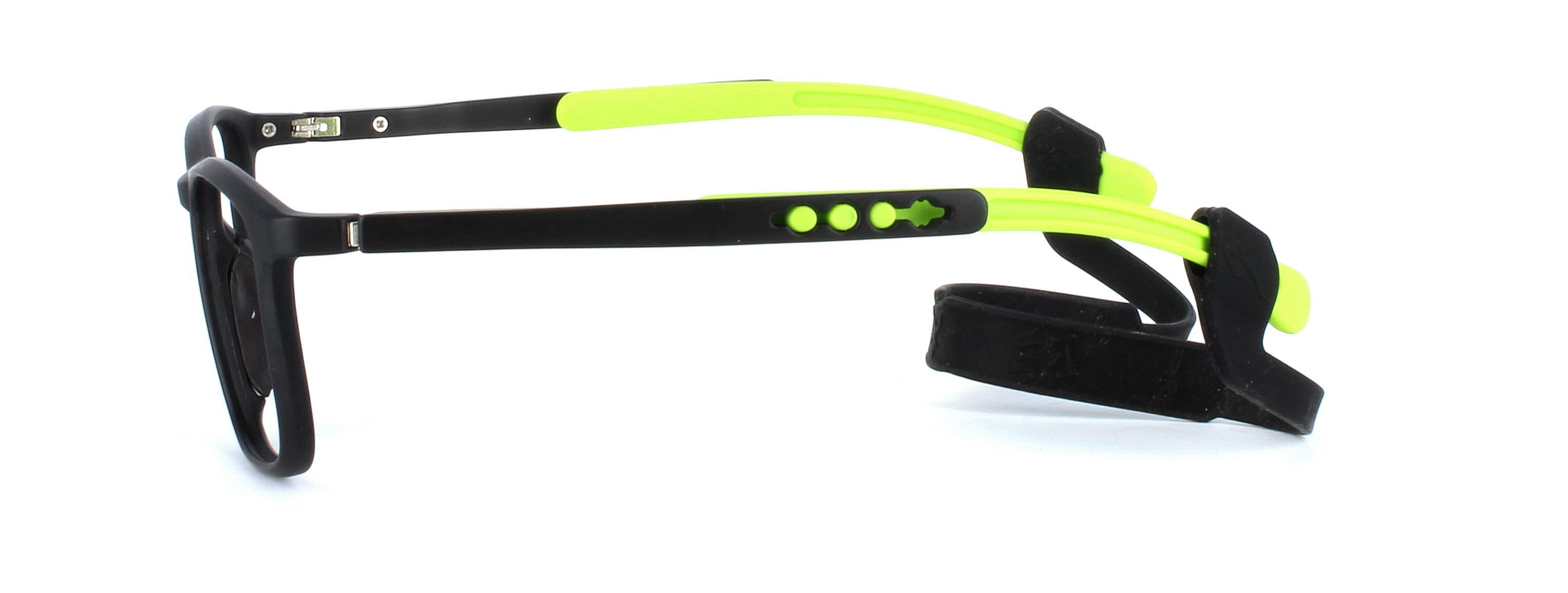 Sprinter Black/Lime | Sports Glasses | Glasses2You