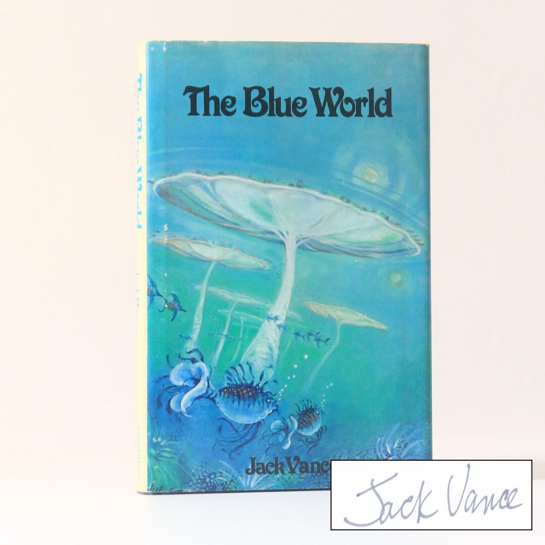 Jack Vance - The Blue World - Underwood Miller, 1979, Signed First ...