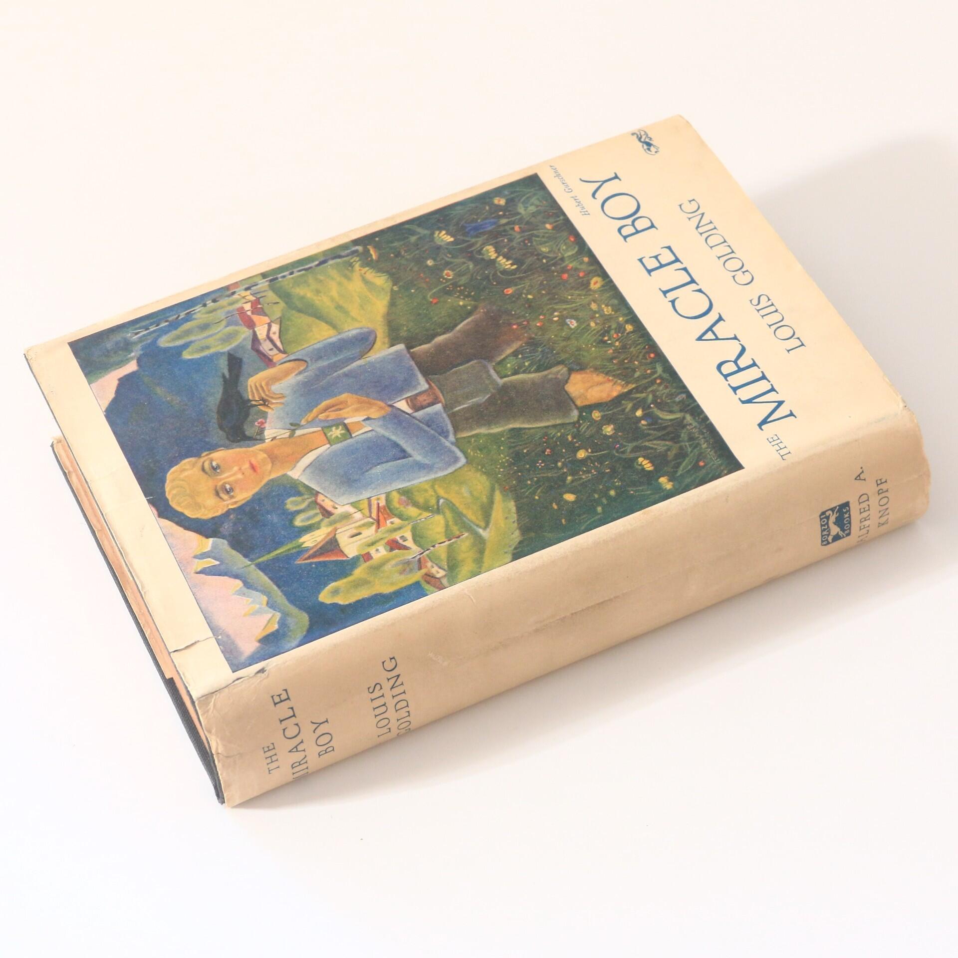 Louis Golding - The Miracle Boy - Alfred A. Knopf, 1927, First Edition ...