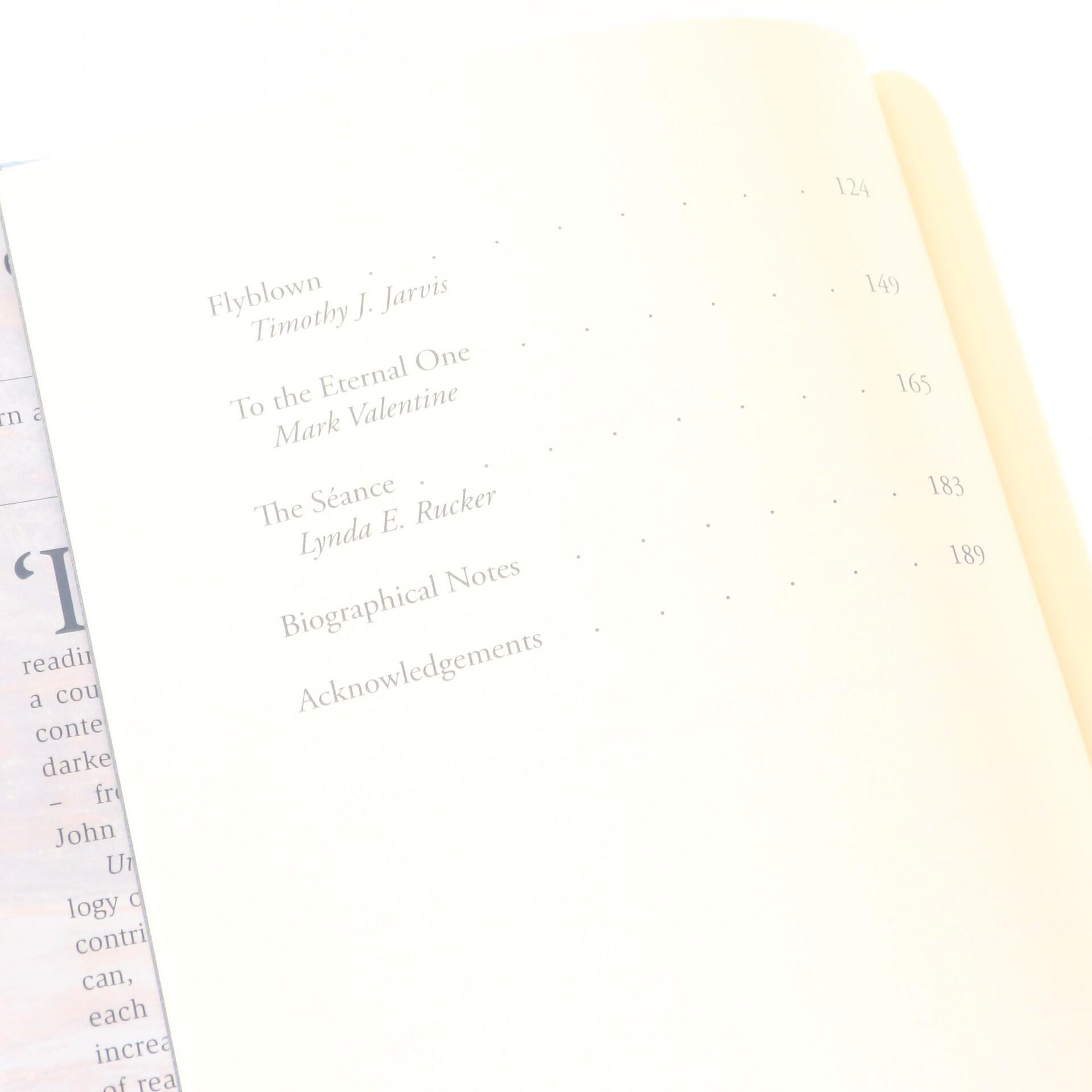 Brian J. Showers [ed.] - Uncertainties: Volume I - Swan River Press ...