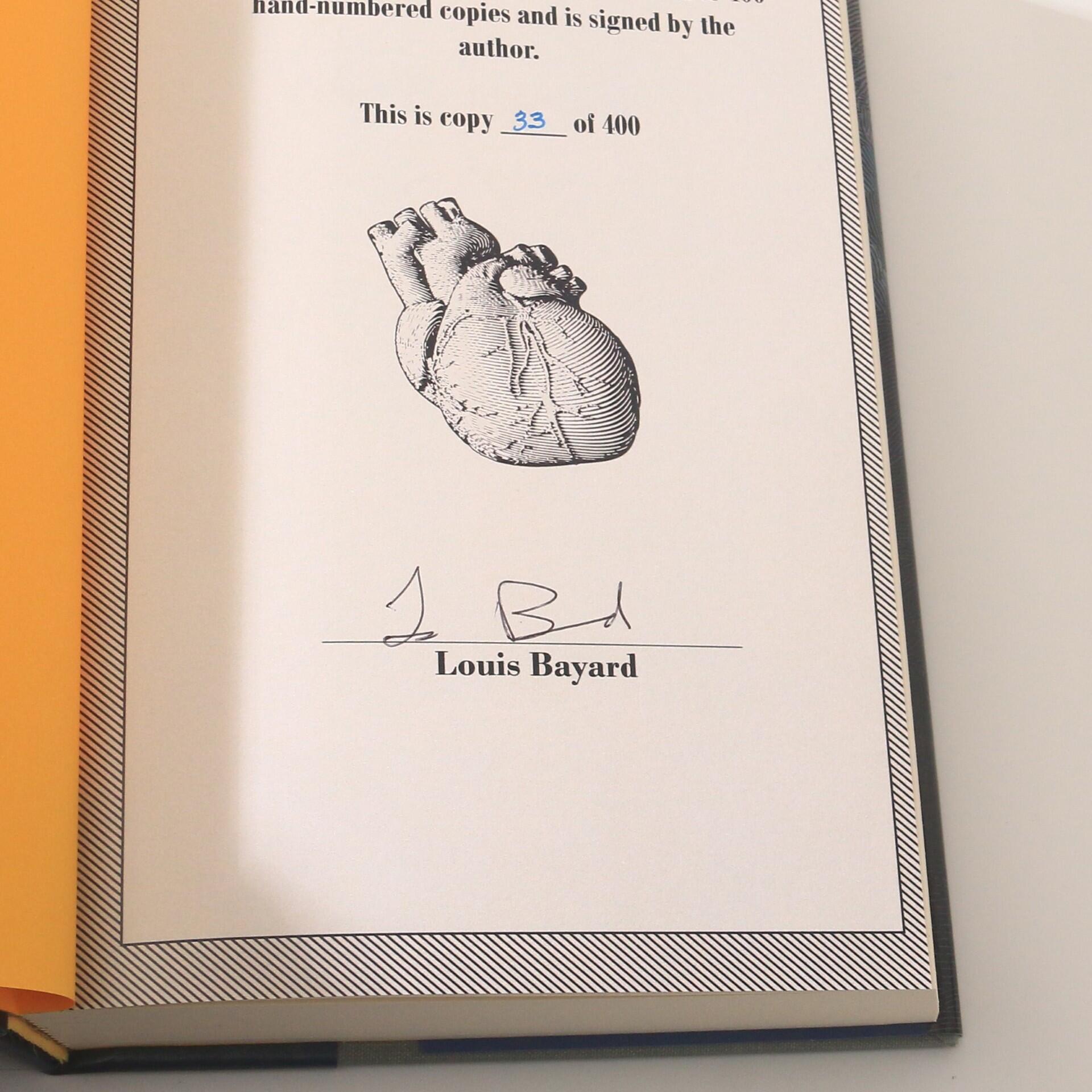 Louis Bayard - The Pale Blue Eyes - MidWorld Press, 2023, Signed ...
