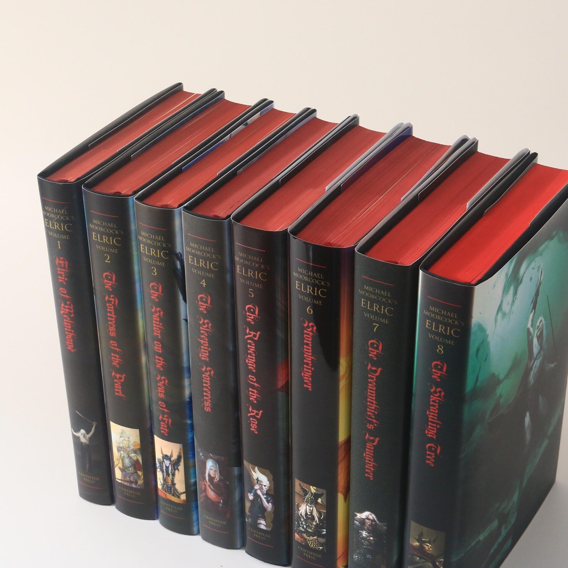 Michael Moorcock - The Elric Books [comprising] Elric of Melnibone, The ...