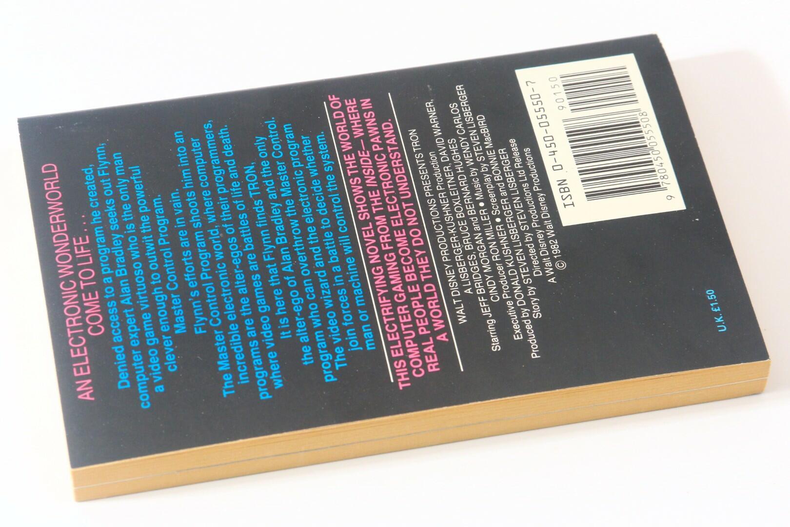 Brian Daley - Tron - New English Library, 1982, First Edition. [12656]