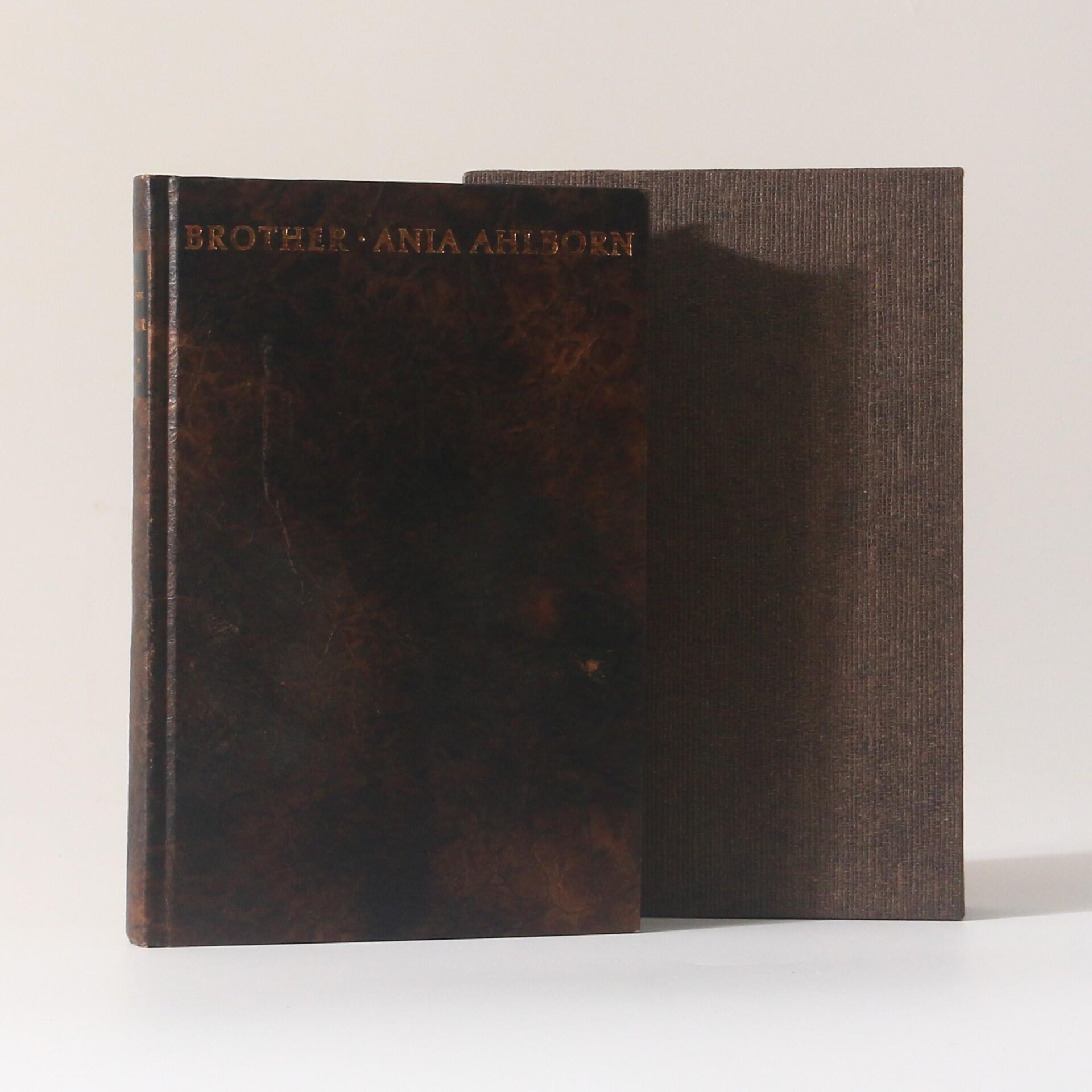Ania Ahlborn - Brother - Suntup Press, 2020, Signed Limited Edition ...
