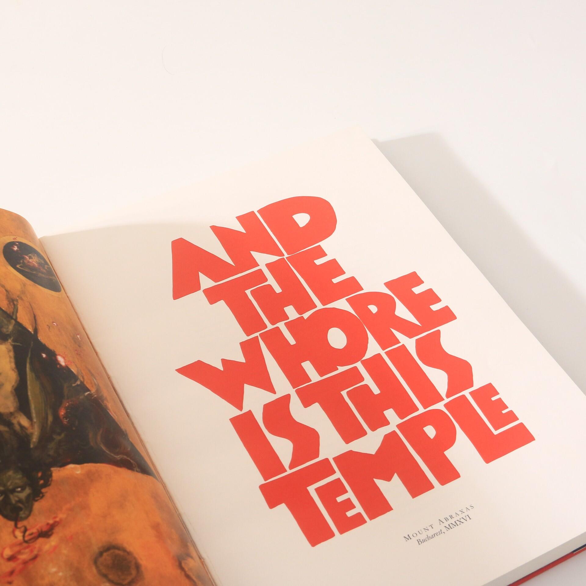 Damian Murphy & Dan Ghetu [eds.] - And the Whore is this Temple - Mount ...