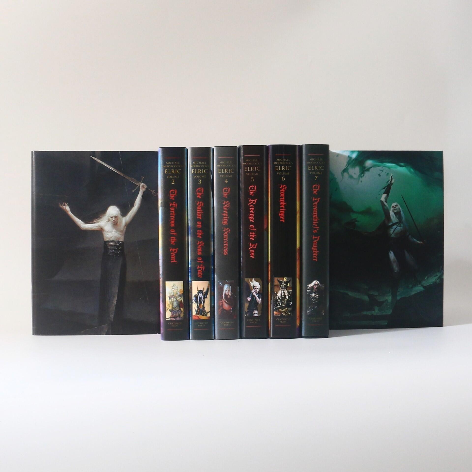 Michael Moorcock - The Elric Books [comprising] Elric of Melnibone, The ...