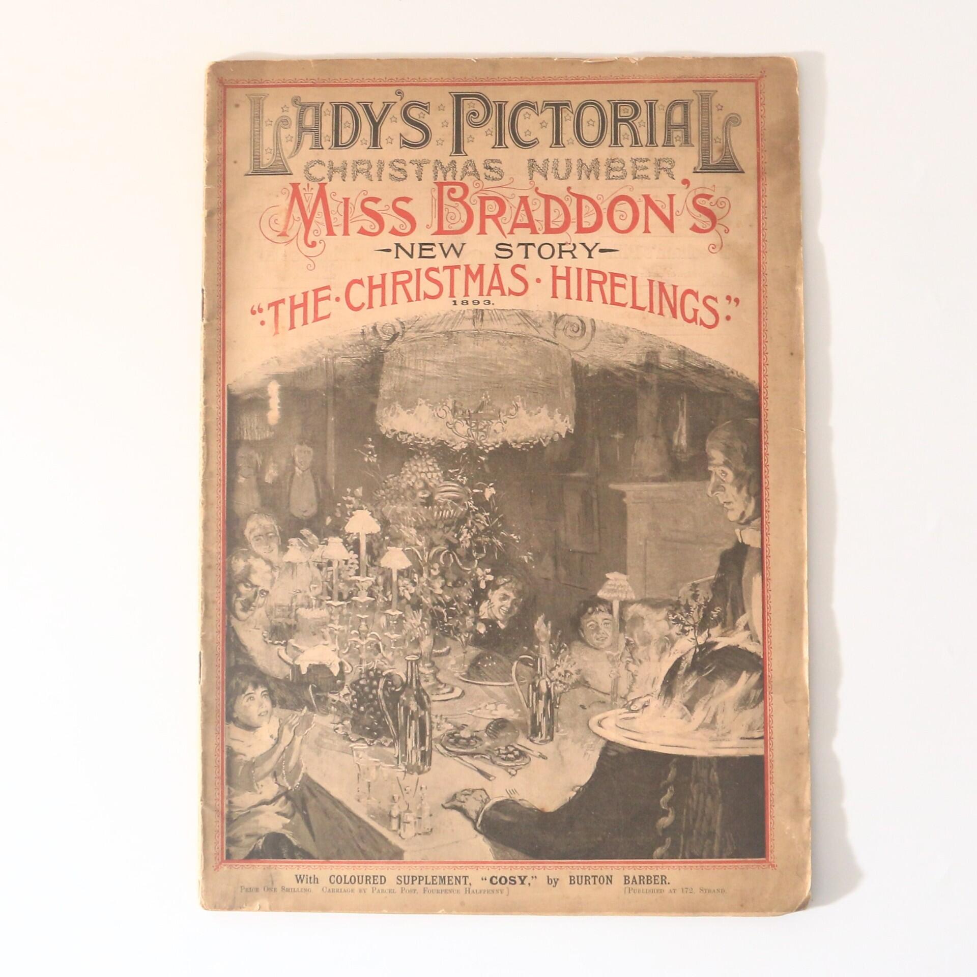 Mary Elizabeth Braddon - Lady's Pictorial Christmas Number; "The ...