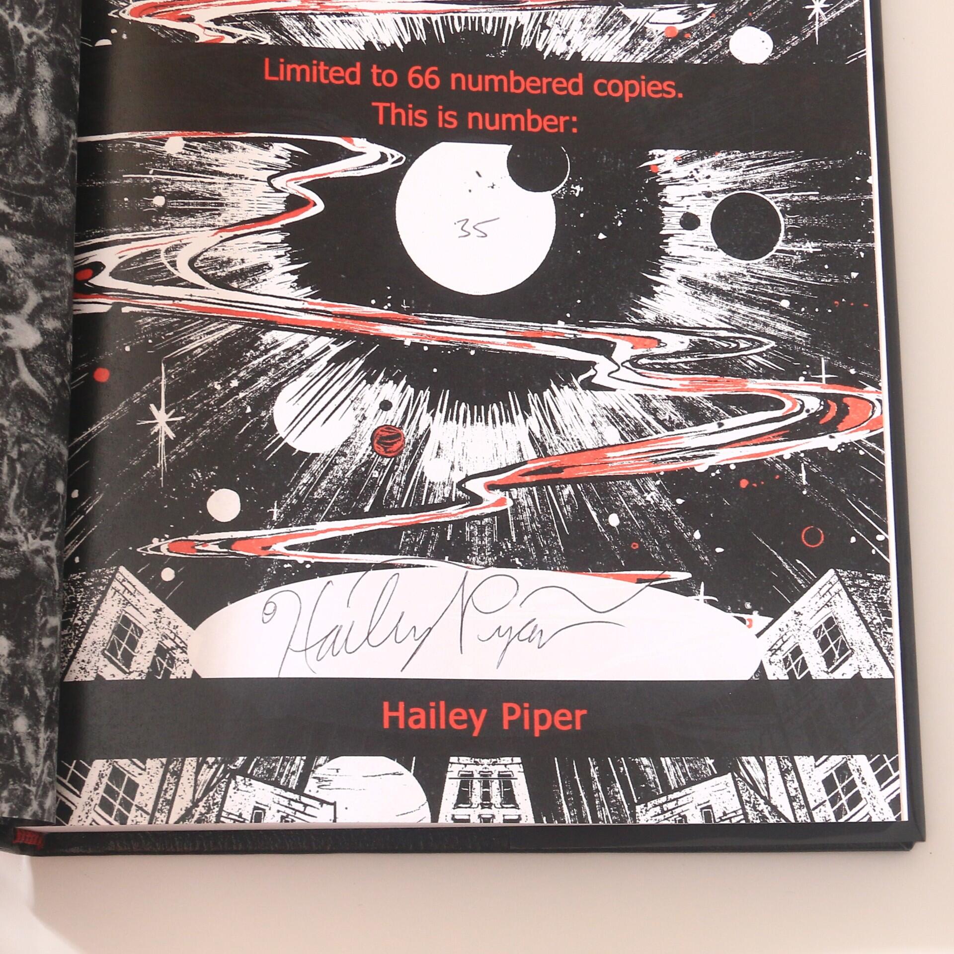 Hailey Piper - The Worm and his Kings Saga - Thunderstorm Books, 2024 ...