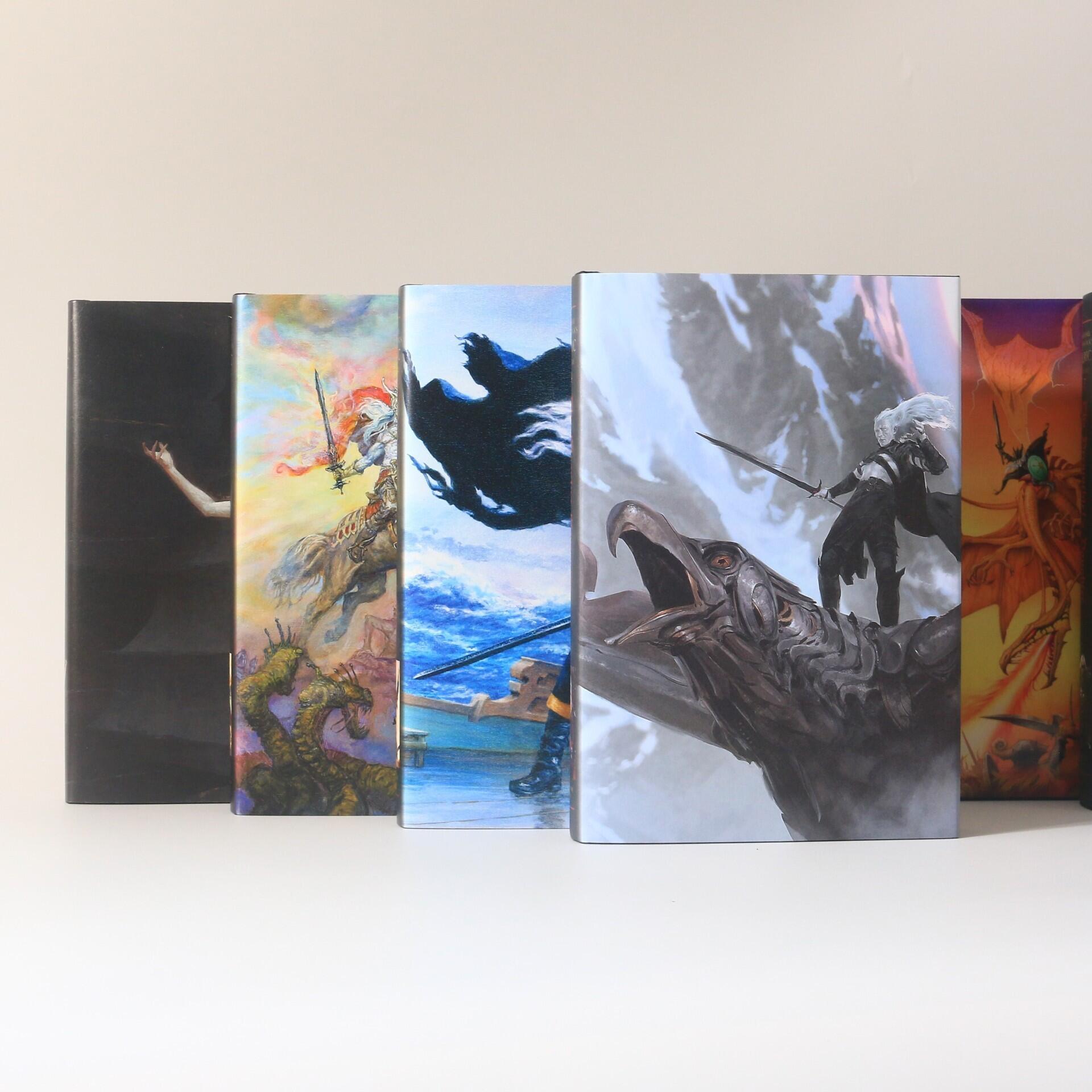 Michael Moorcock - The Elric Books [comprising] Elric of Melnibone, The ...