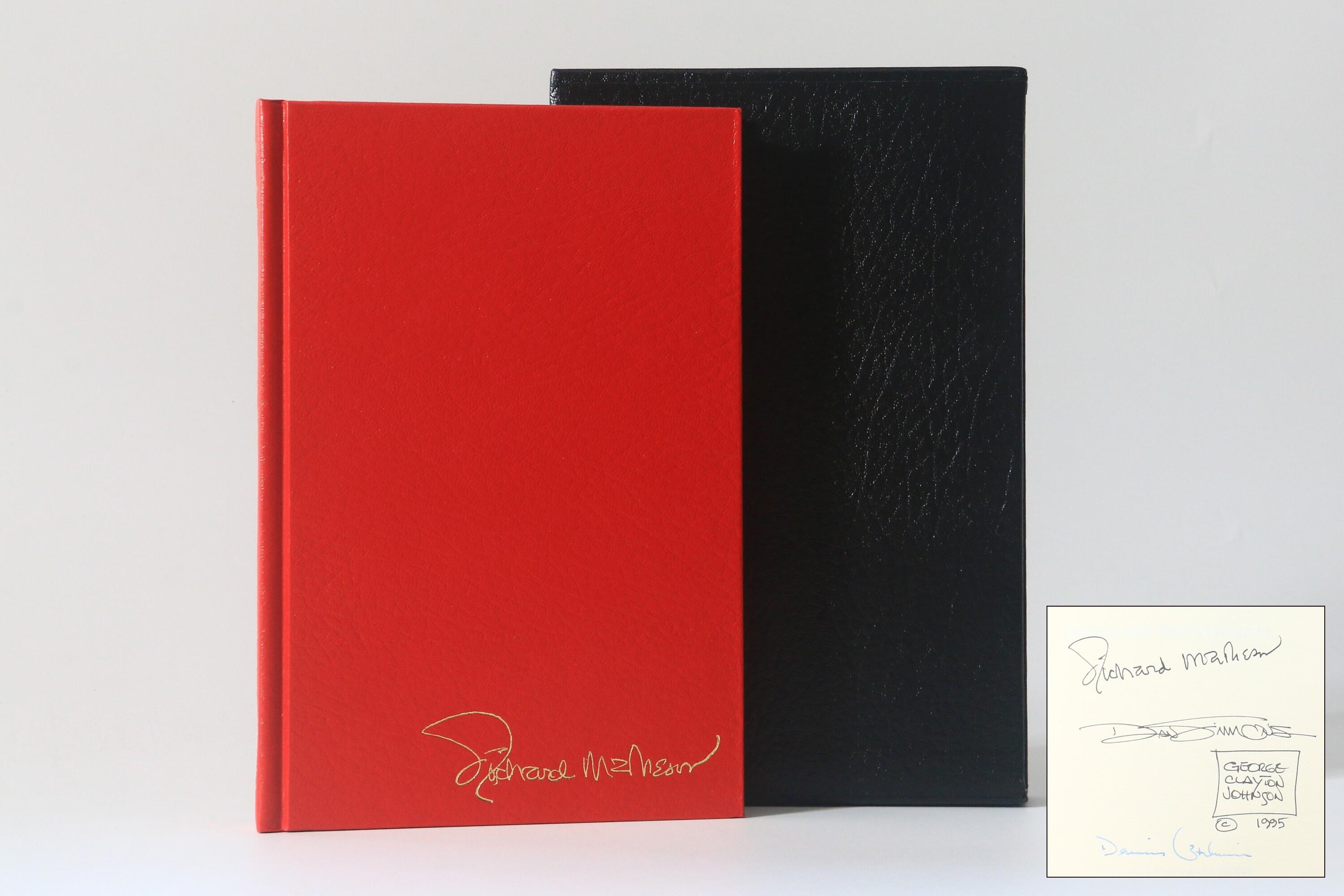 Richard Matheson - I Am Legend - Gauntlet Press, 1995, Signed Limited ...