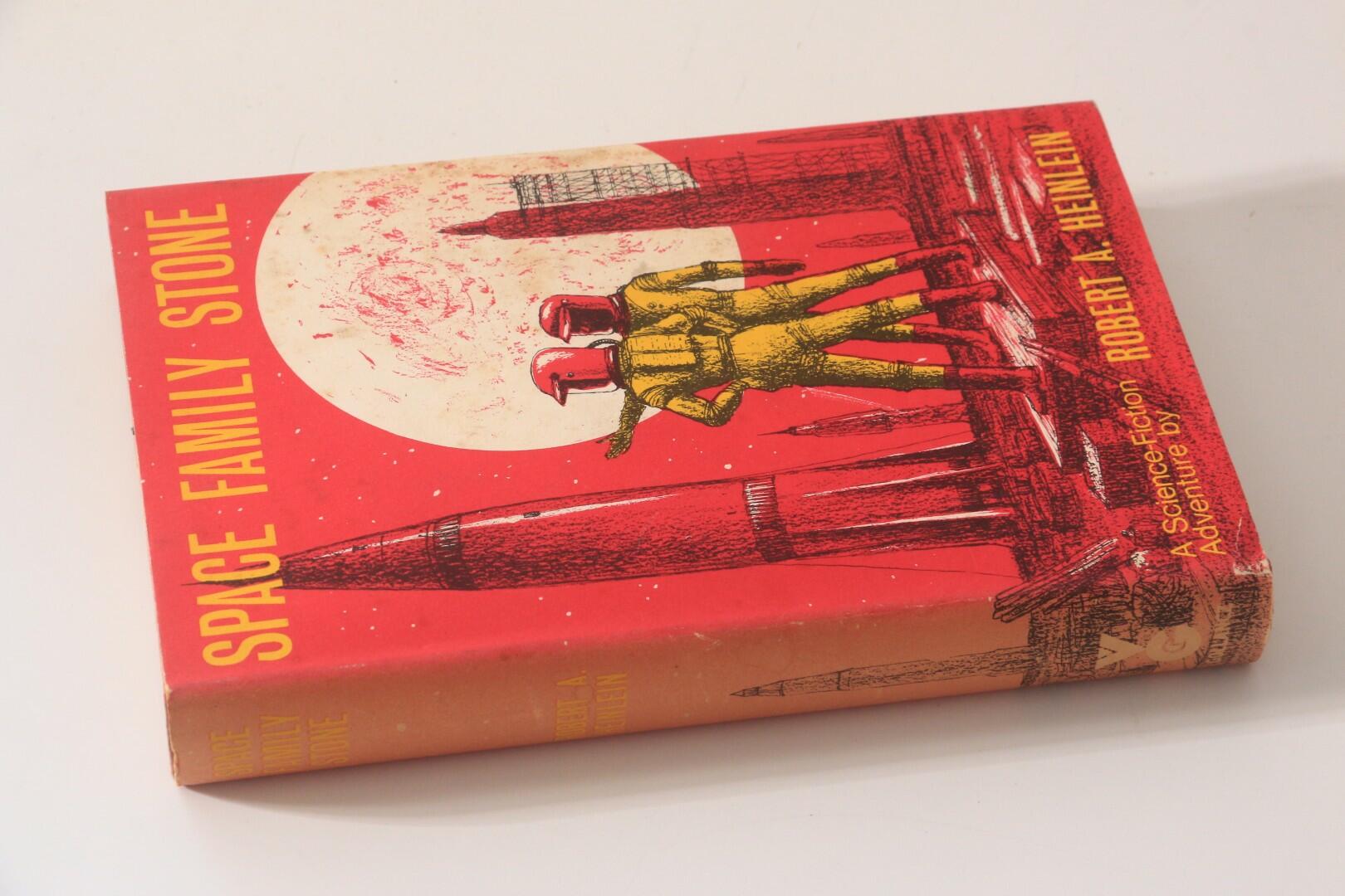 Robert A. Heinlein - Space Family Stone - Gollancz, 1969, First Edition ...