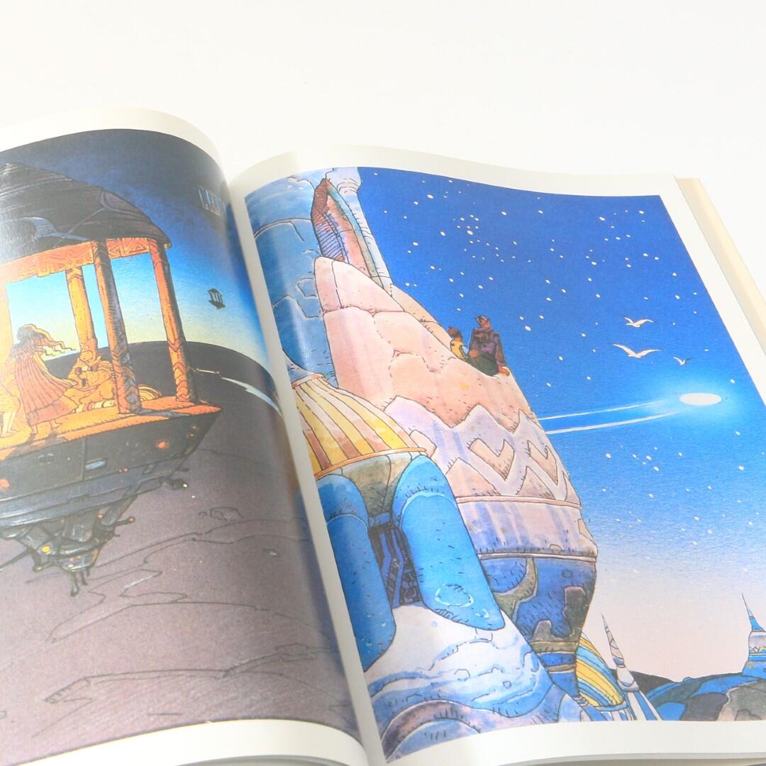 Byron Preiss [ed.] - The Art of Moebius - Berkley Books, 1989, First ...