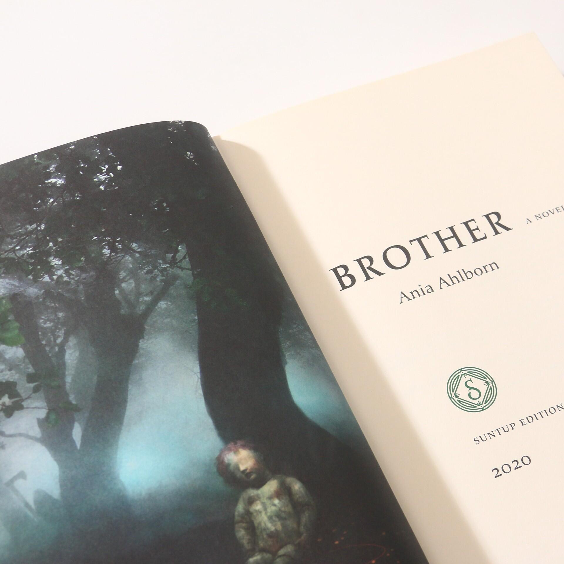 Ania Ahlborn - Brother - Suntup Press, 2020, Signed Limited Edition ...