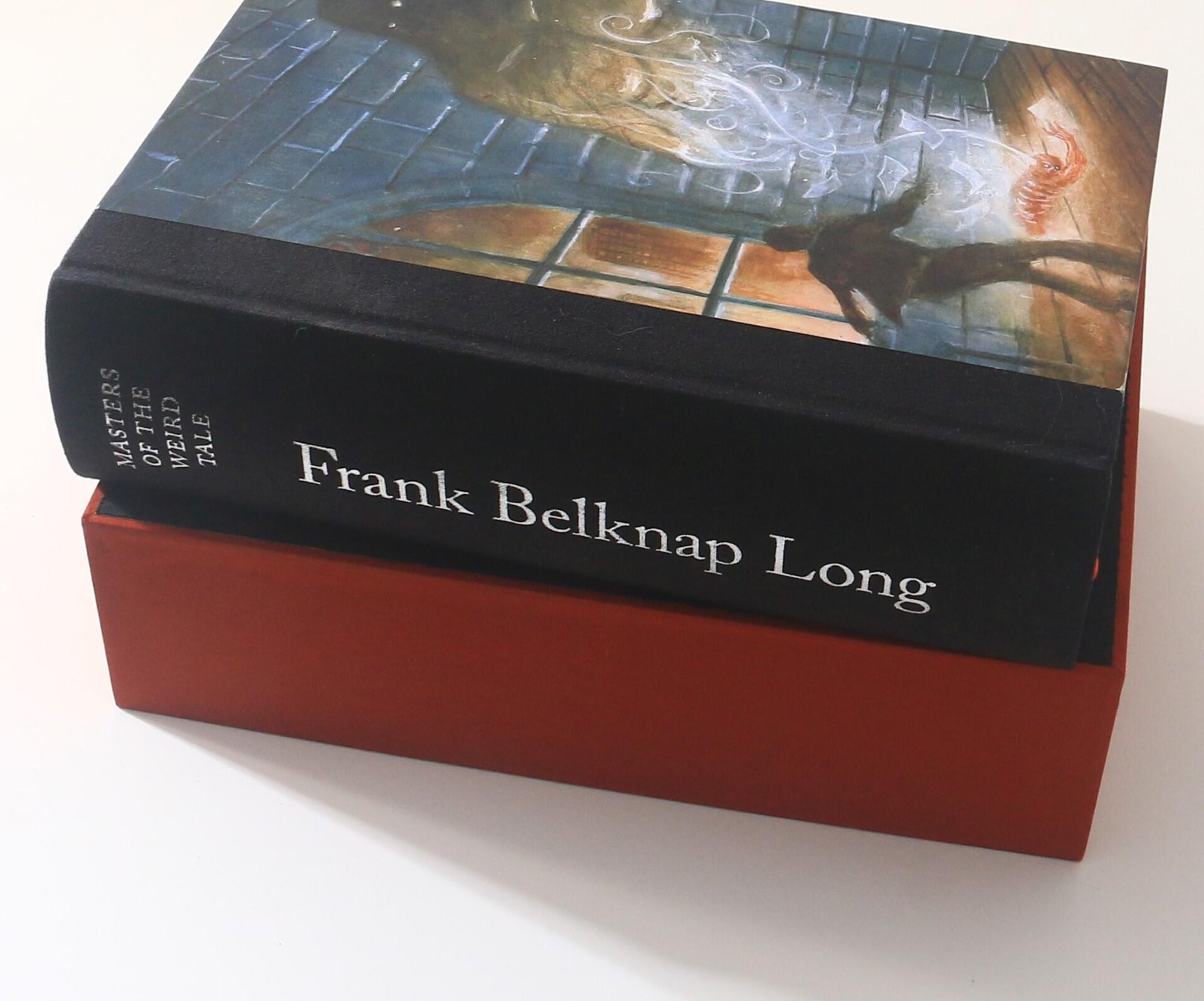 Frank Belknap Long - Masters of the Weird Tale: Frank Belknap Long ...
