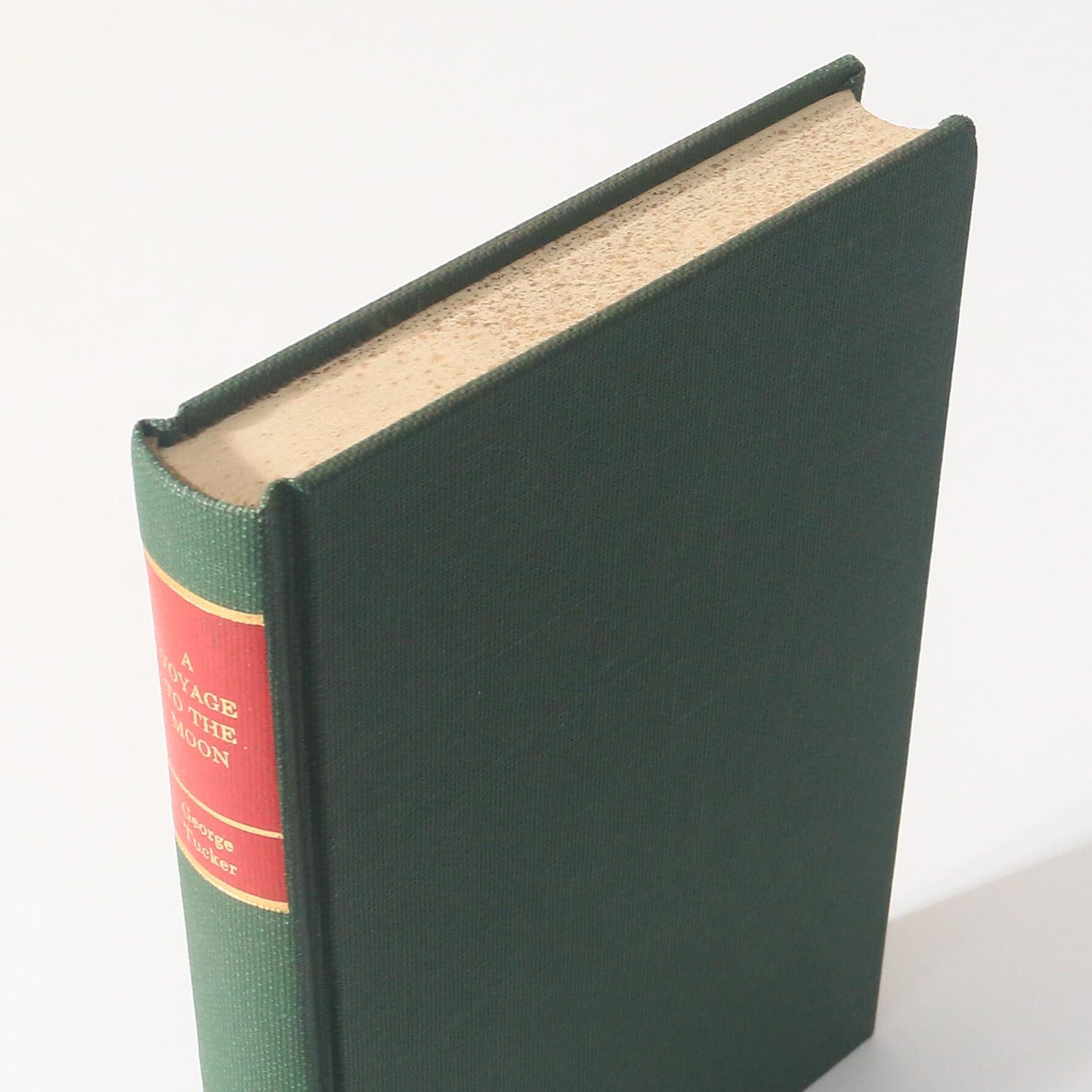 George Tucker - A Voyage to the Moon - Gregg Press, 1975, First Thus ...