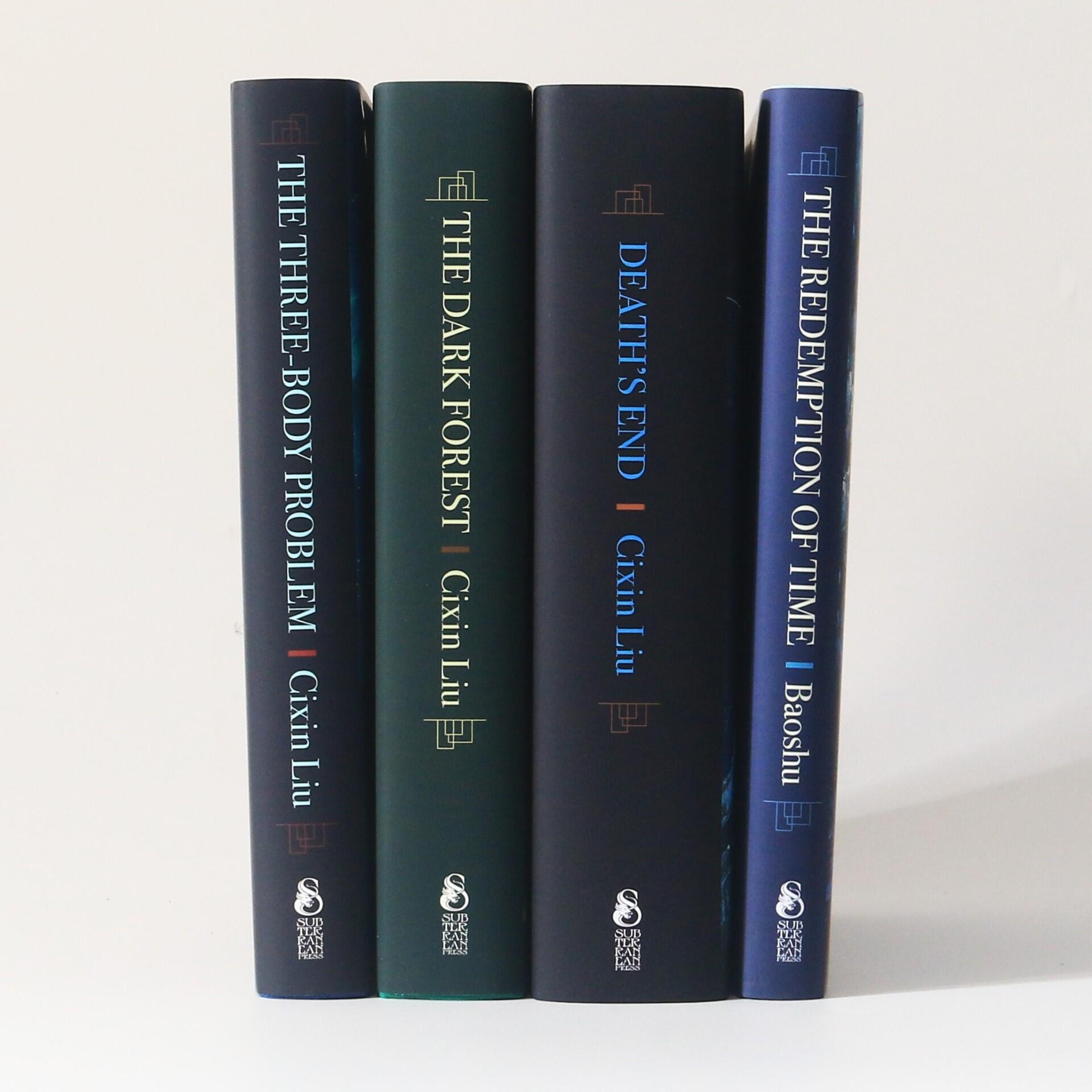 Cixin Liu - Remembrance of Earth's Past Trilogy [comprising] The Three ...