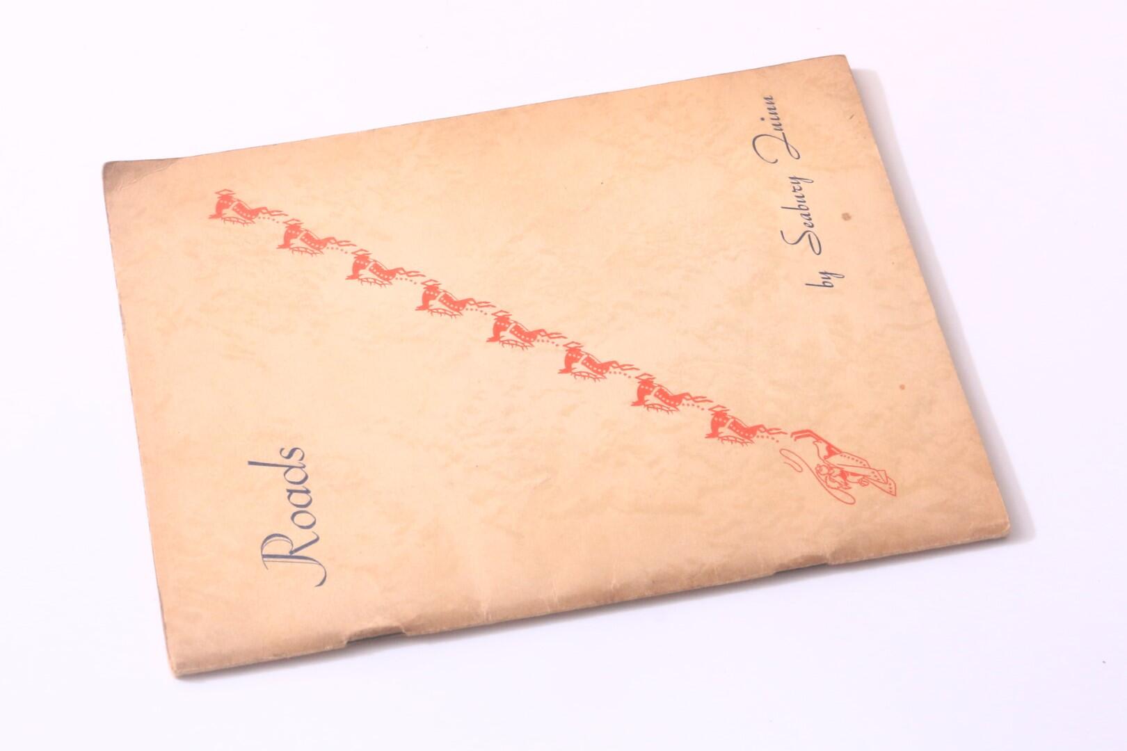 Seabury Quinn - Roads - Conrad H. Ruppert, 1938, First Edition. [13357]