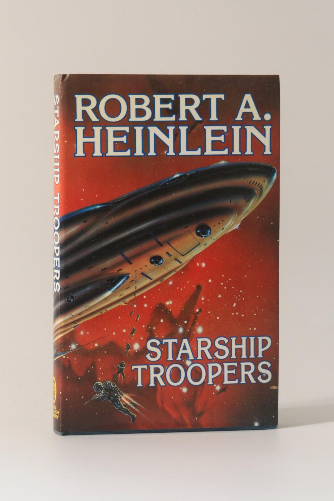 Robert Heinlein First Editions and Rare Books