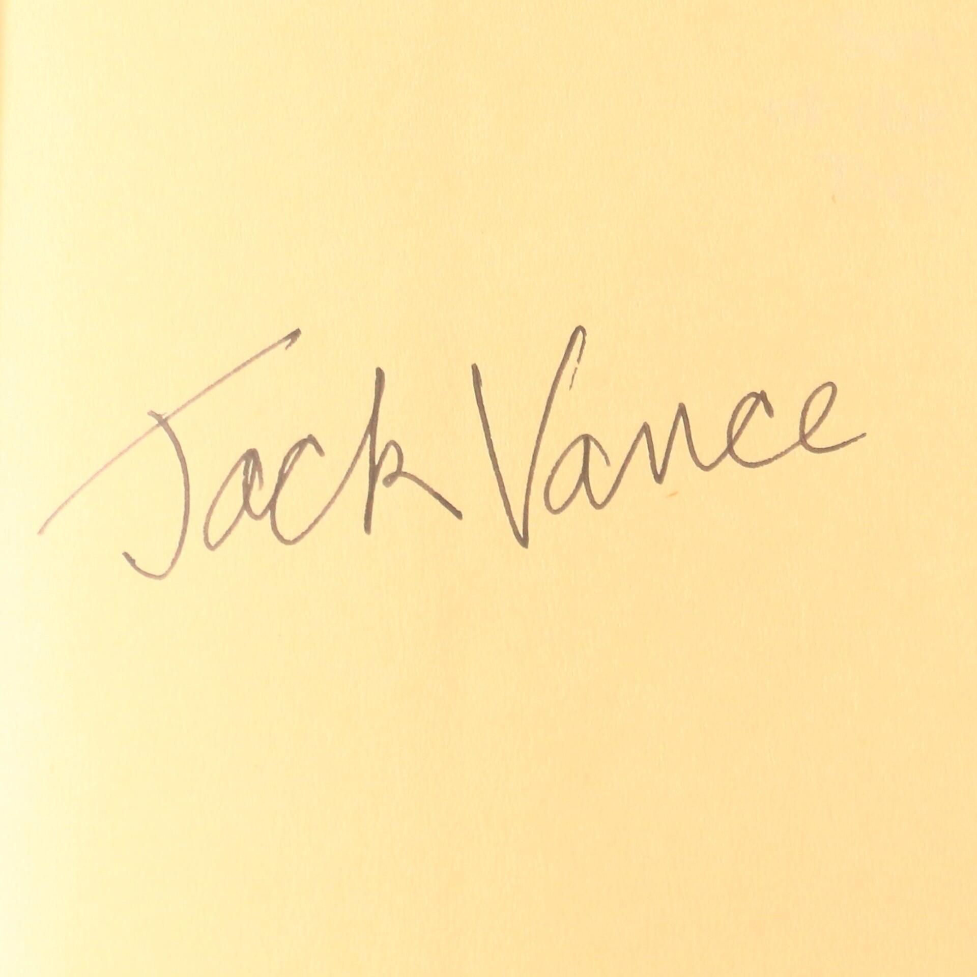 Jack Vance - Son of the Tree - Underwood-Miller, 1983, Signed Limited ...