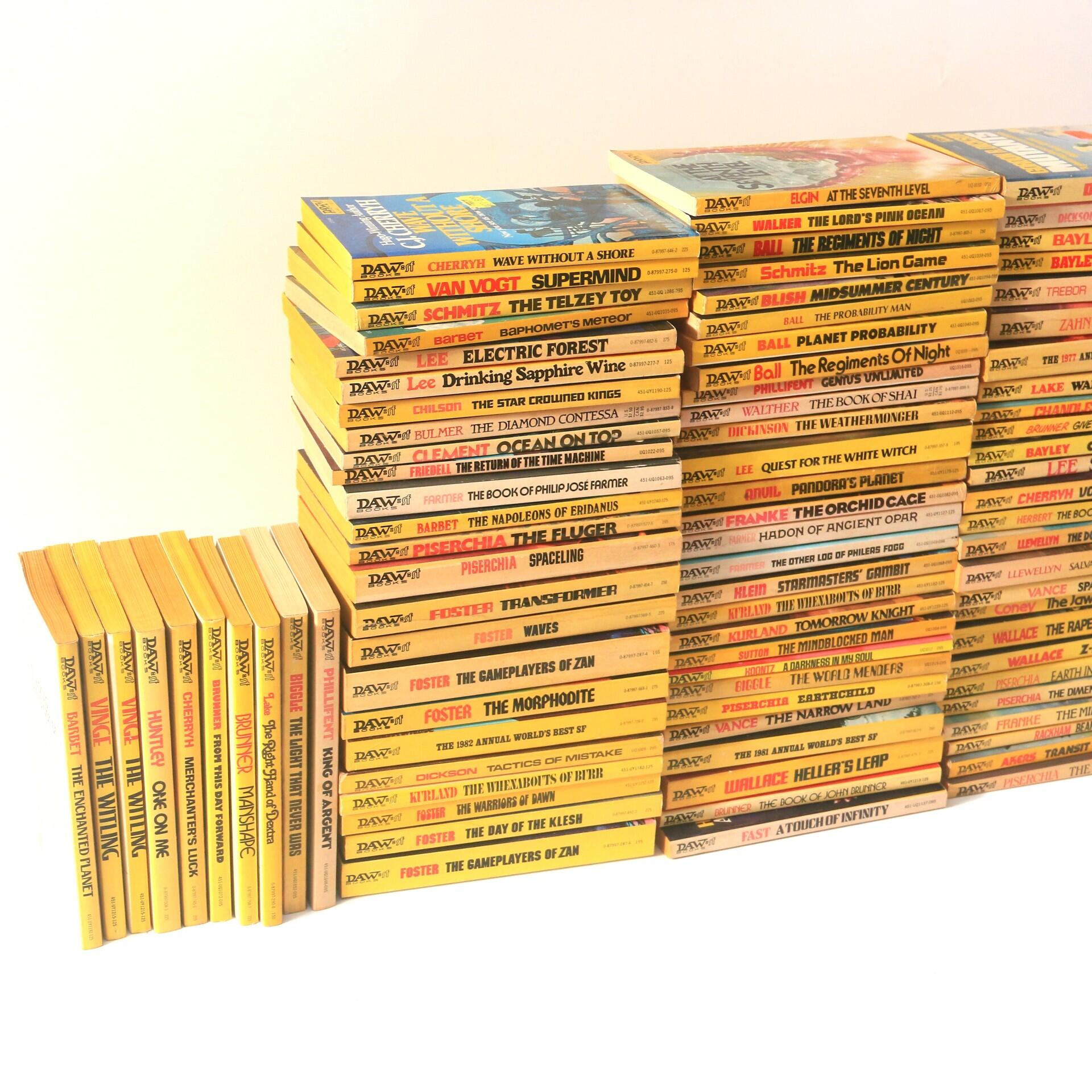 Various - Over 100 DAW Paperbacks - DAW, , First Edition. [13121]