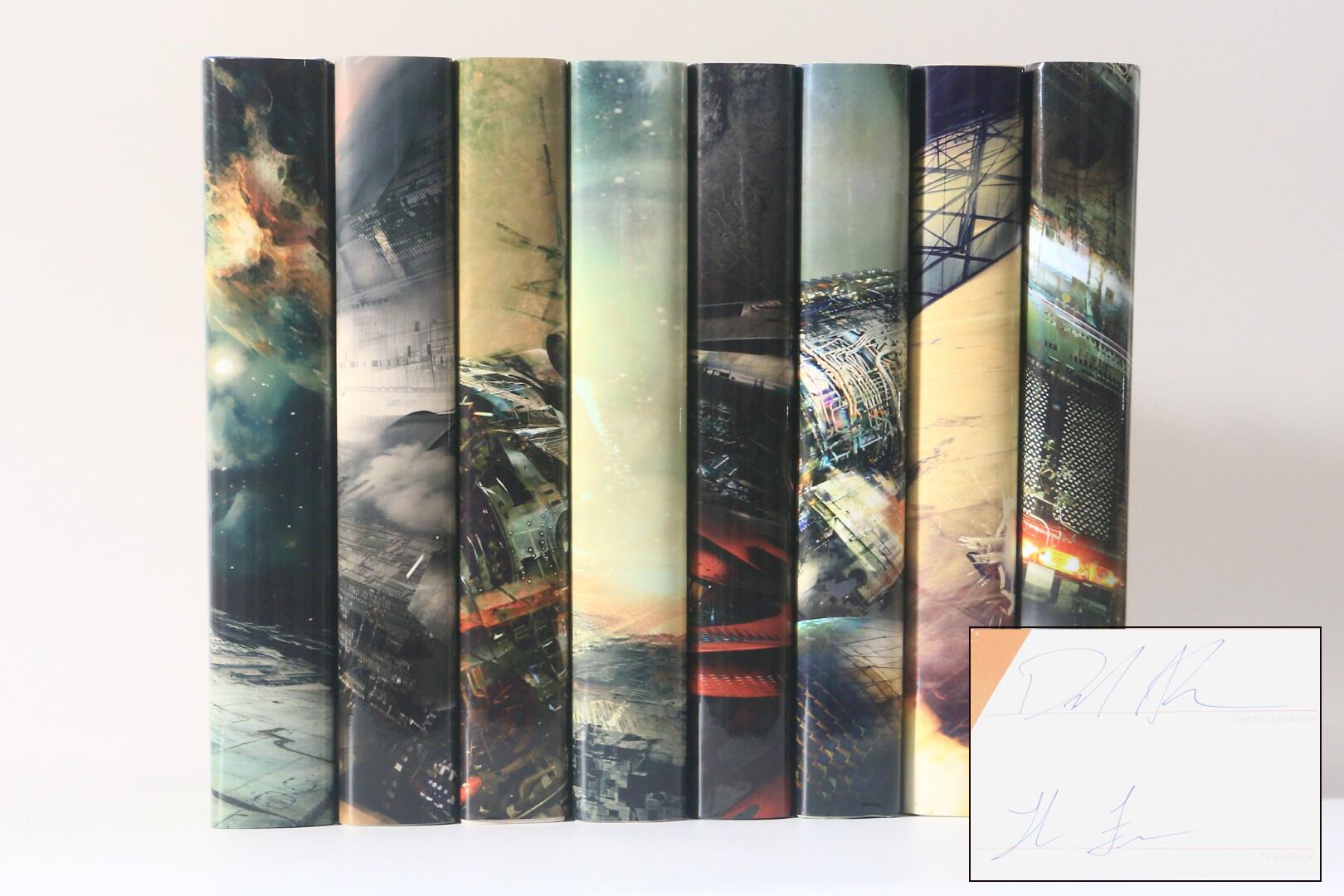 James S. Corey - The Expanse Books - Subterranean Press, 2016-2020 ...