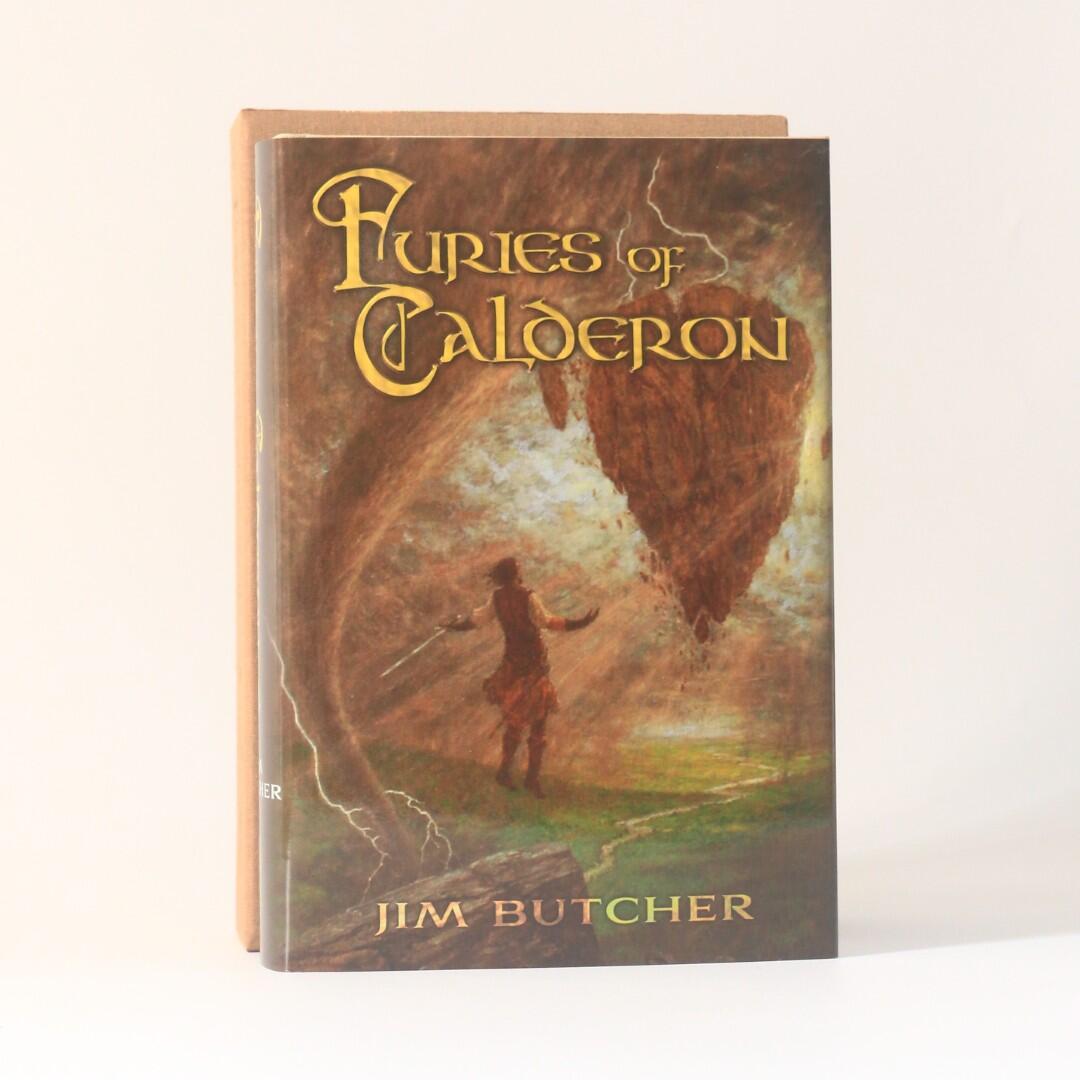 Jim Butcher - Furies of Calderon - Subterranean Press, 2012, Signed ...