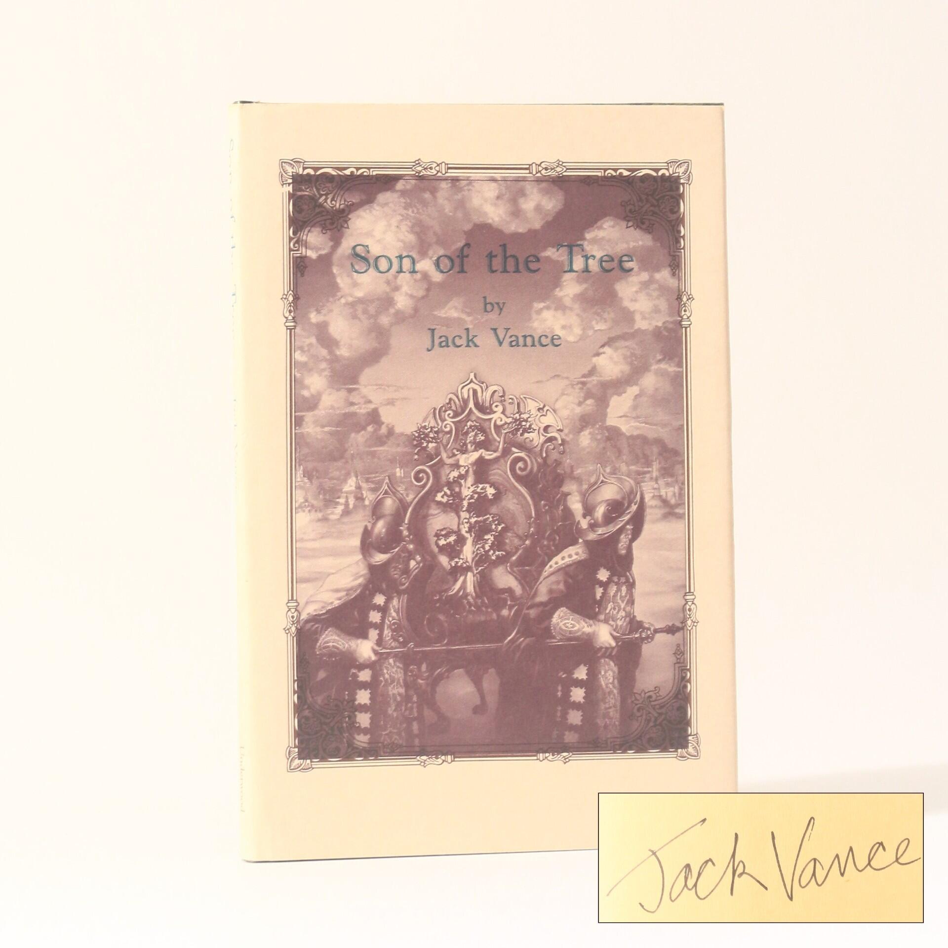 Jack Vance - Son of the Tree - Underwood-Miller, 1983, Signed Limited ...