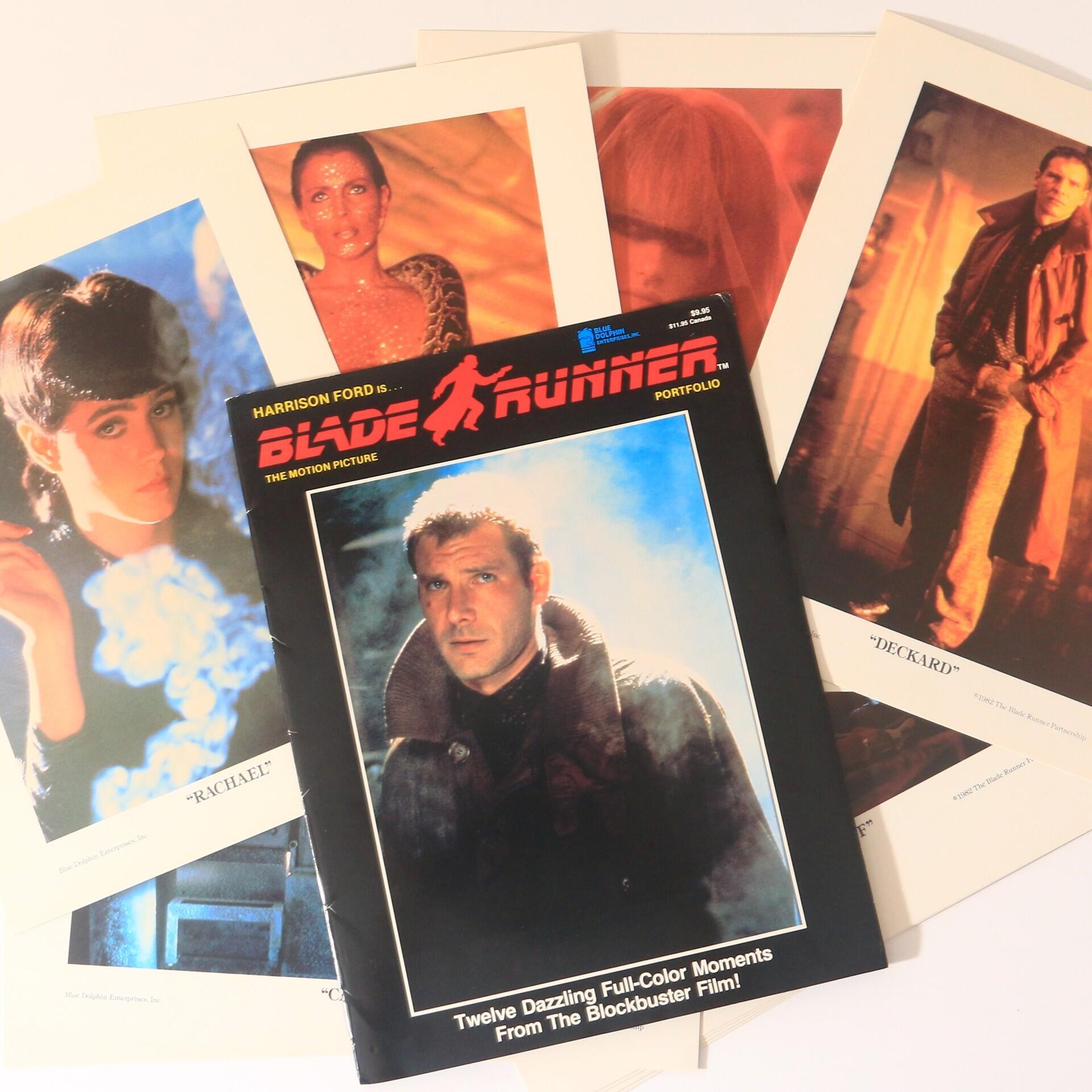 David Scroggy - The Blade Runner Portfolio - Blue Dolphin Enterprises ...