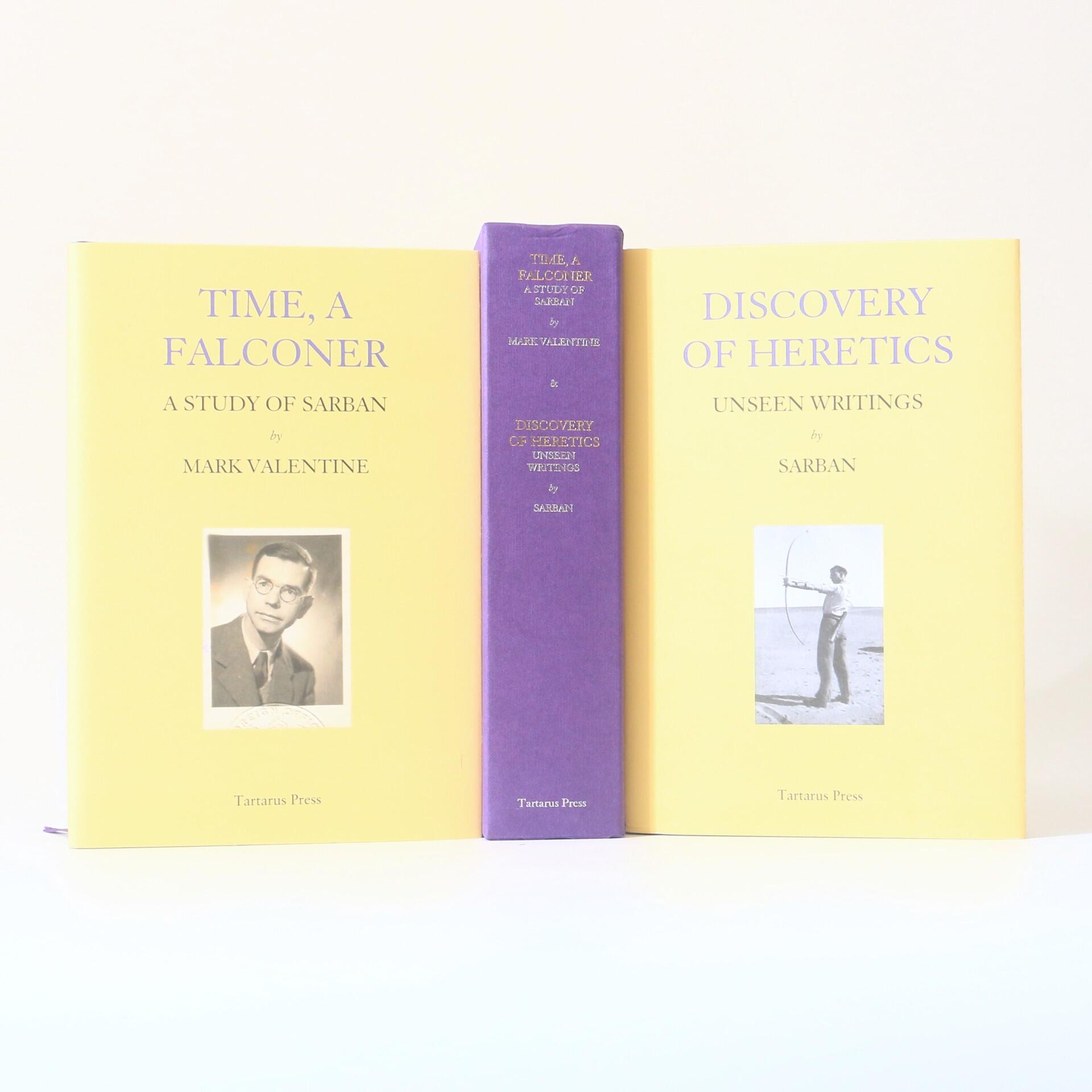 Sarban - Discovery of Heretics: Unseen Writings by Sarban [with] Time ...