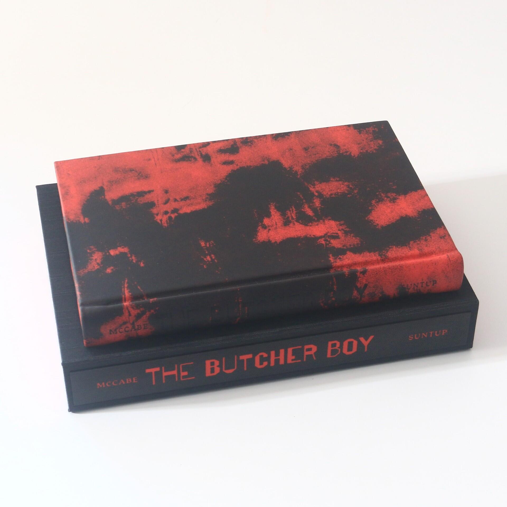 Stuart McCabe - The Butcher Boy - Lettered Edition - Suntup Press, 2022 ...