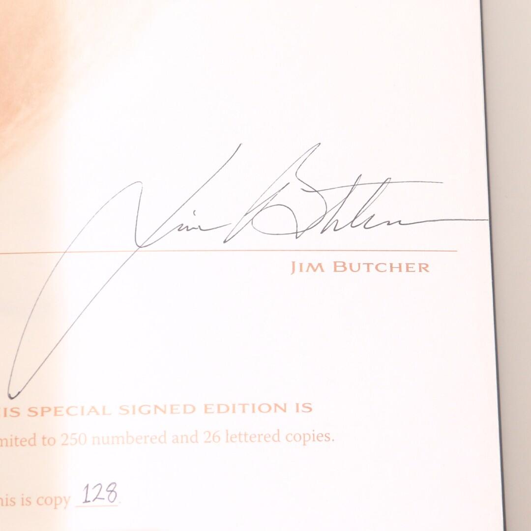 Jim Butcher - Furies of Calderon - Subterranean Press, 2012, Signed ...