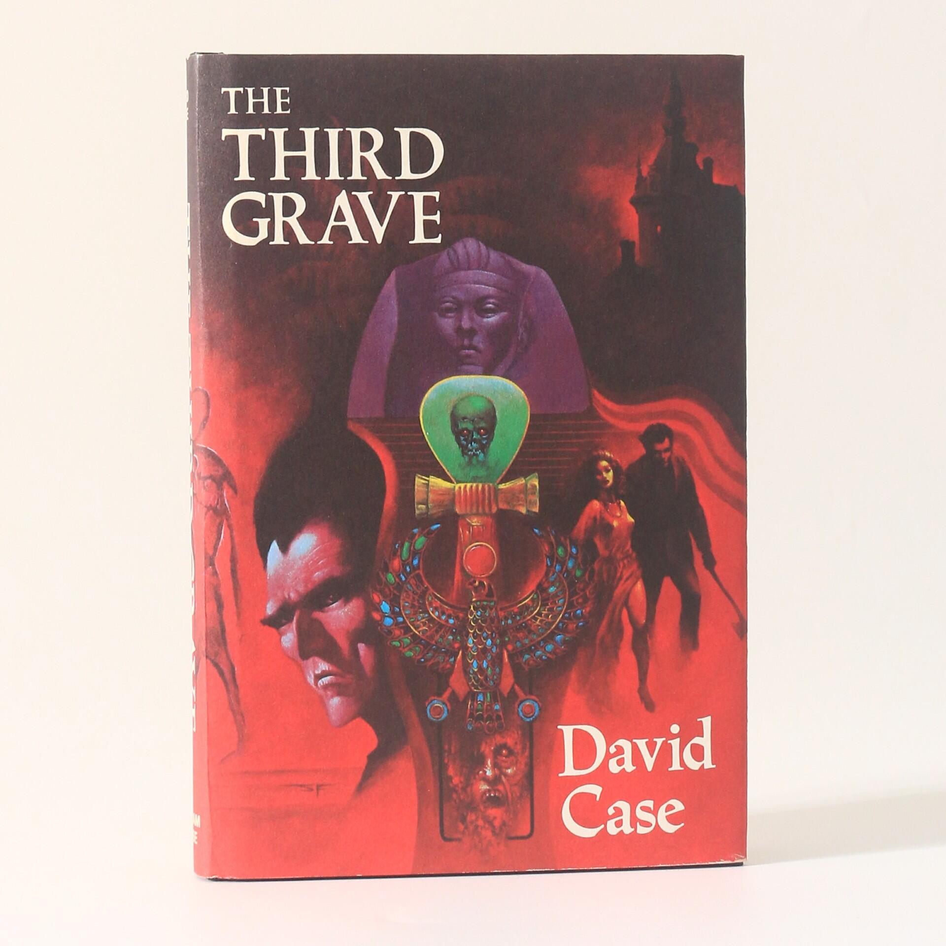 David Case - The Third Grave - Arkham House, 1981, First Edition. [12930]
