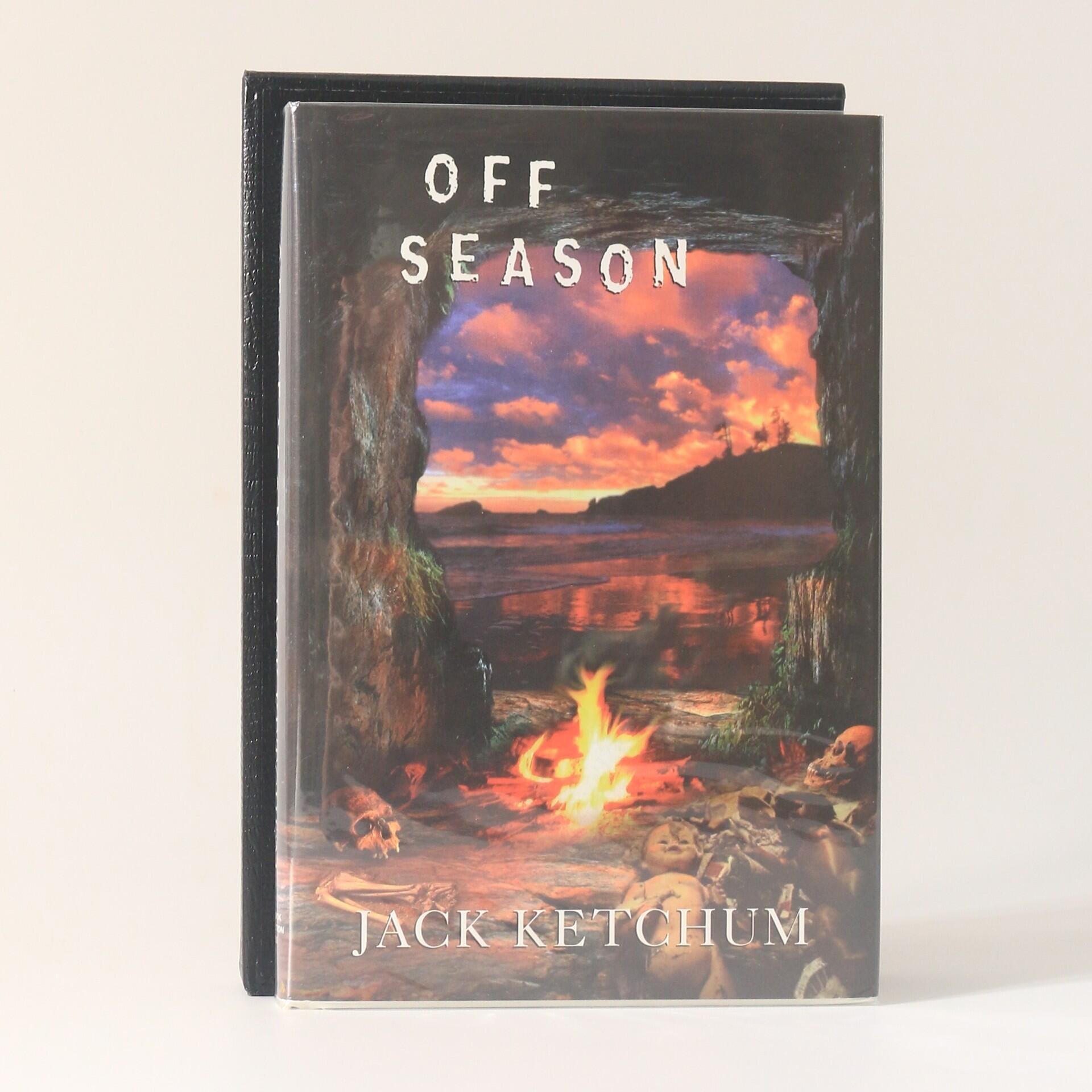 Jack Ketchum - Off Season - Overlook Connection Press, 1999, Signed ...