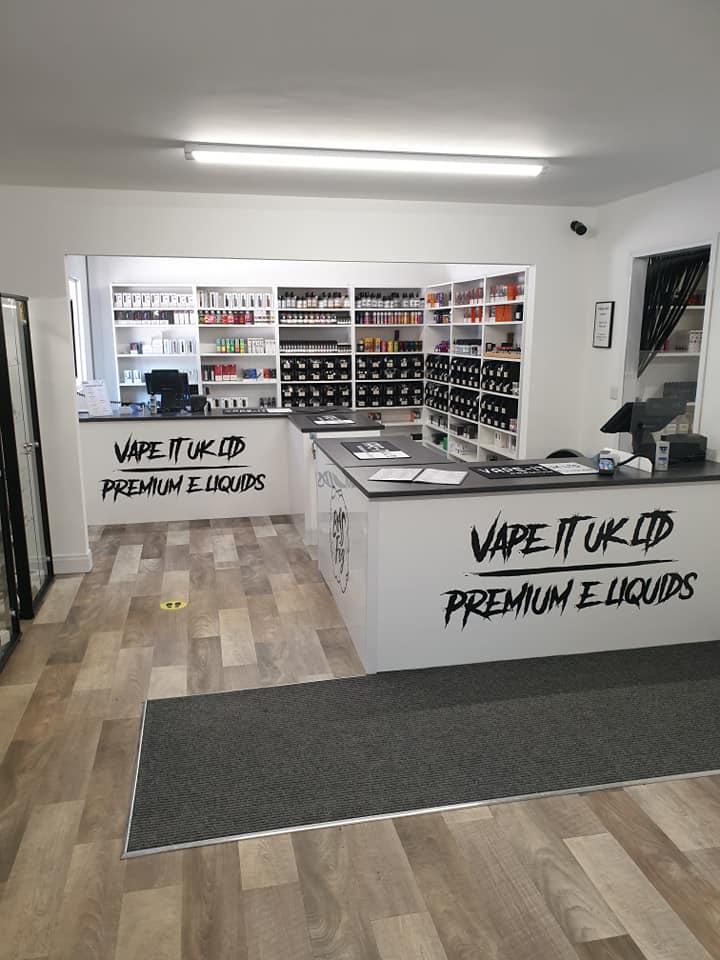 Vape-it UK Ltd | TPD Compliant | Shortfill Liquids