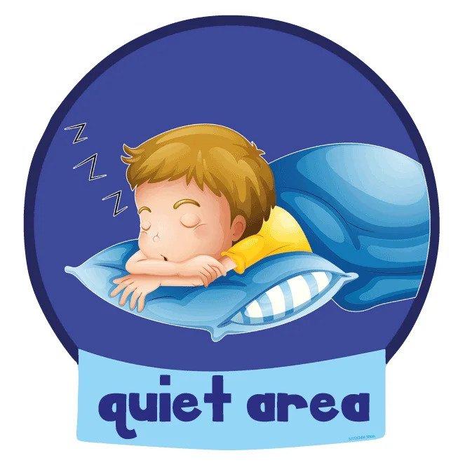 Quiet Zone Sign Clip Art