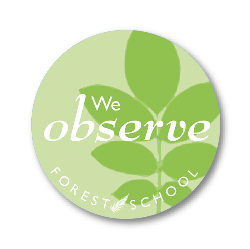 Forest School Value Signs